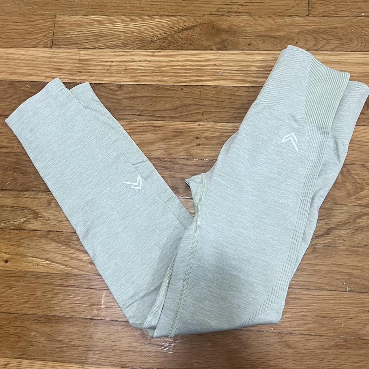 Oner Active Classic Seamless leggings in Pistachio... - Depop