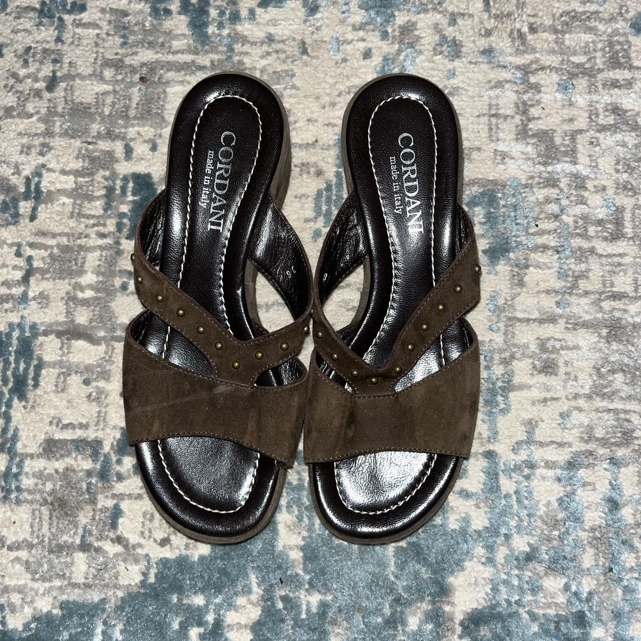 Size: 36 Cordani made in Italy platform sandals... - Depop