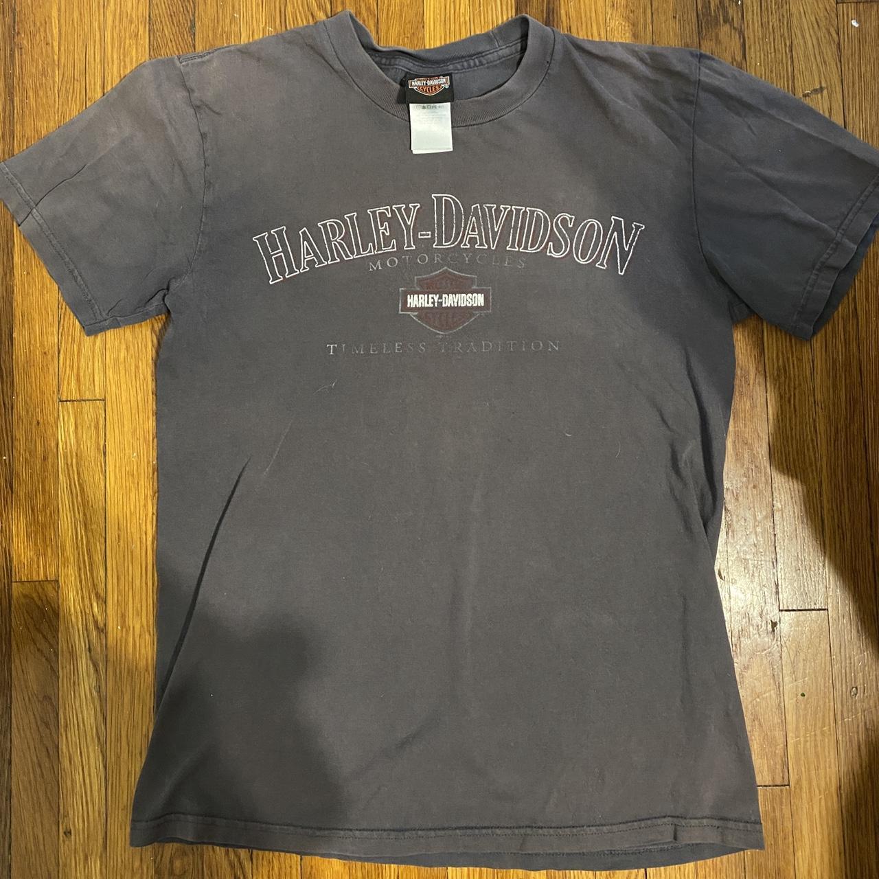 Harley Davidson tee shirt St. Louis Harley tee... - Depop