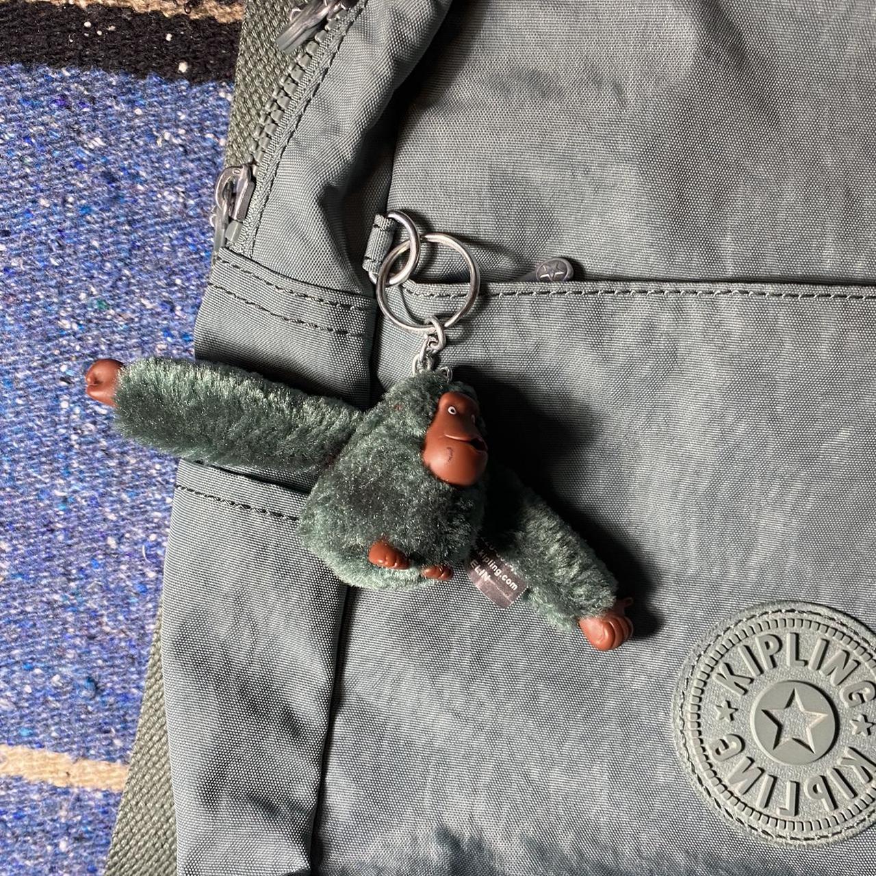 Kipling live light bag green/blue great condition... - Depop