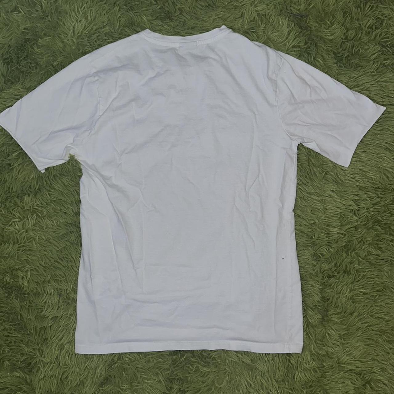 White Blank Tee Size Mens XS but fits like Men’s... - Depop
