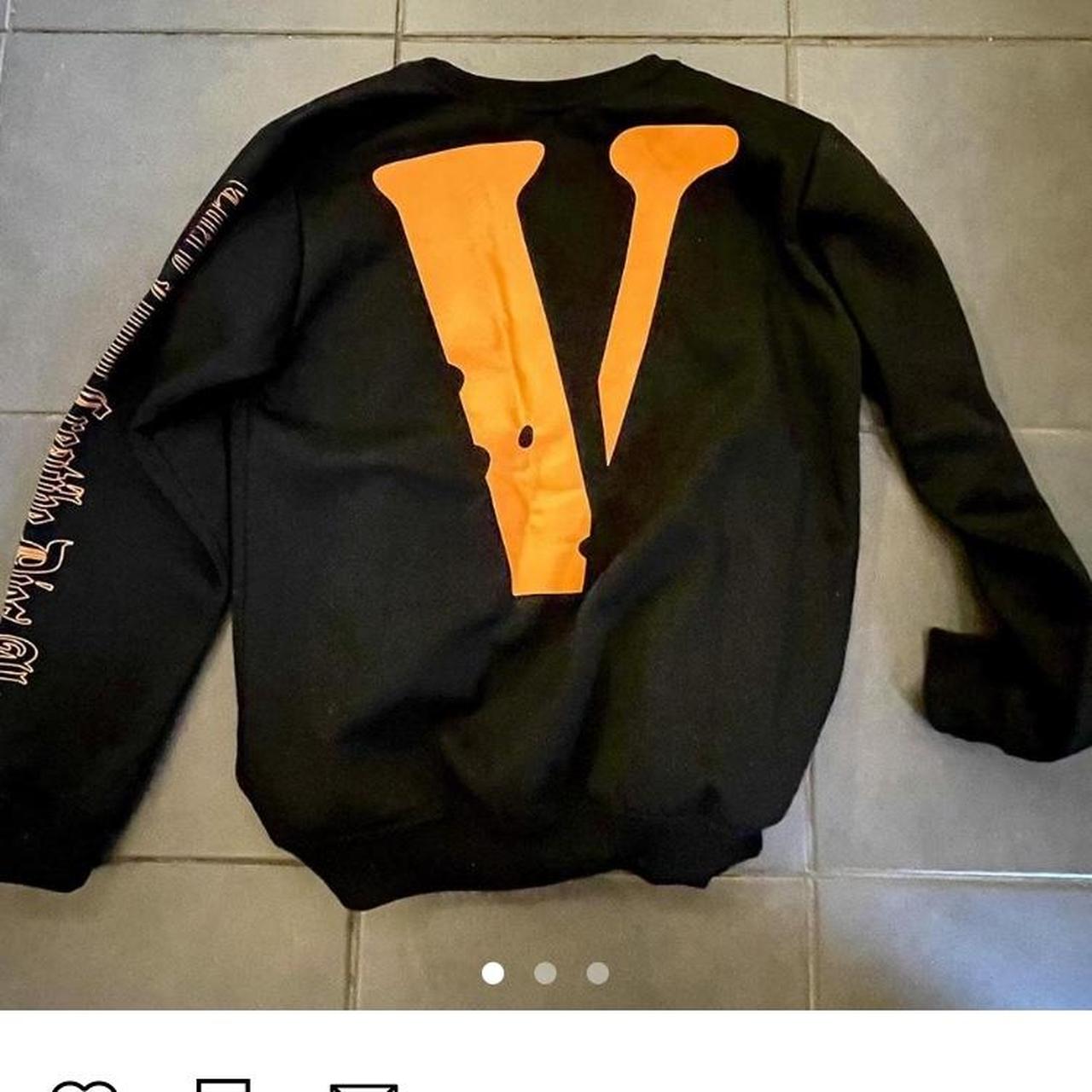 Vlone sweater - Depop