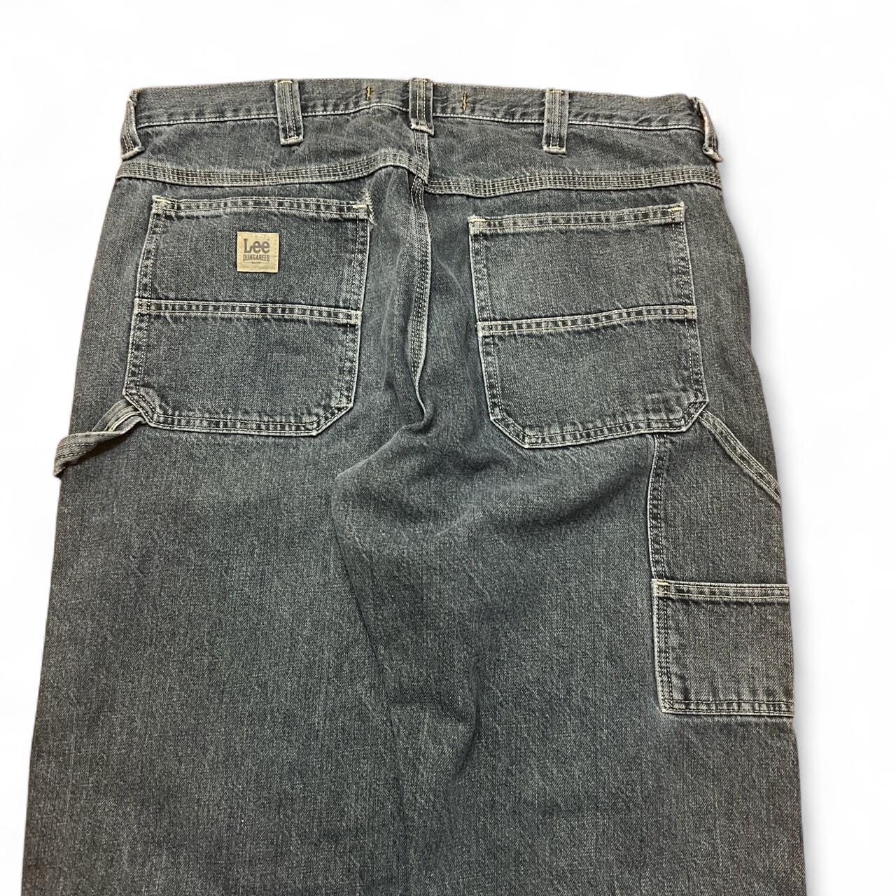 Lee Carpenters Vintage Wide Leg Denim Amazing... | Depop