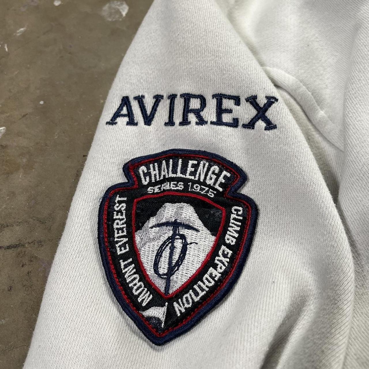 Vintage Y2K Avirex Mount Everest Climb Exhibition... - Depop