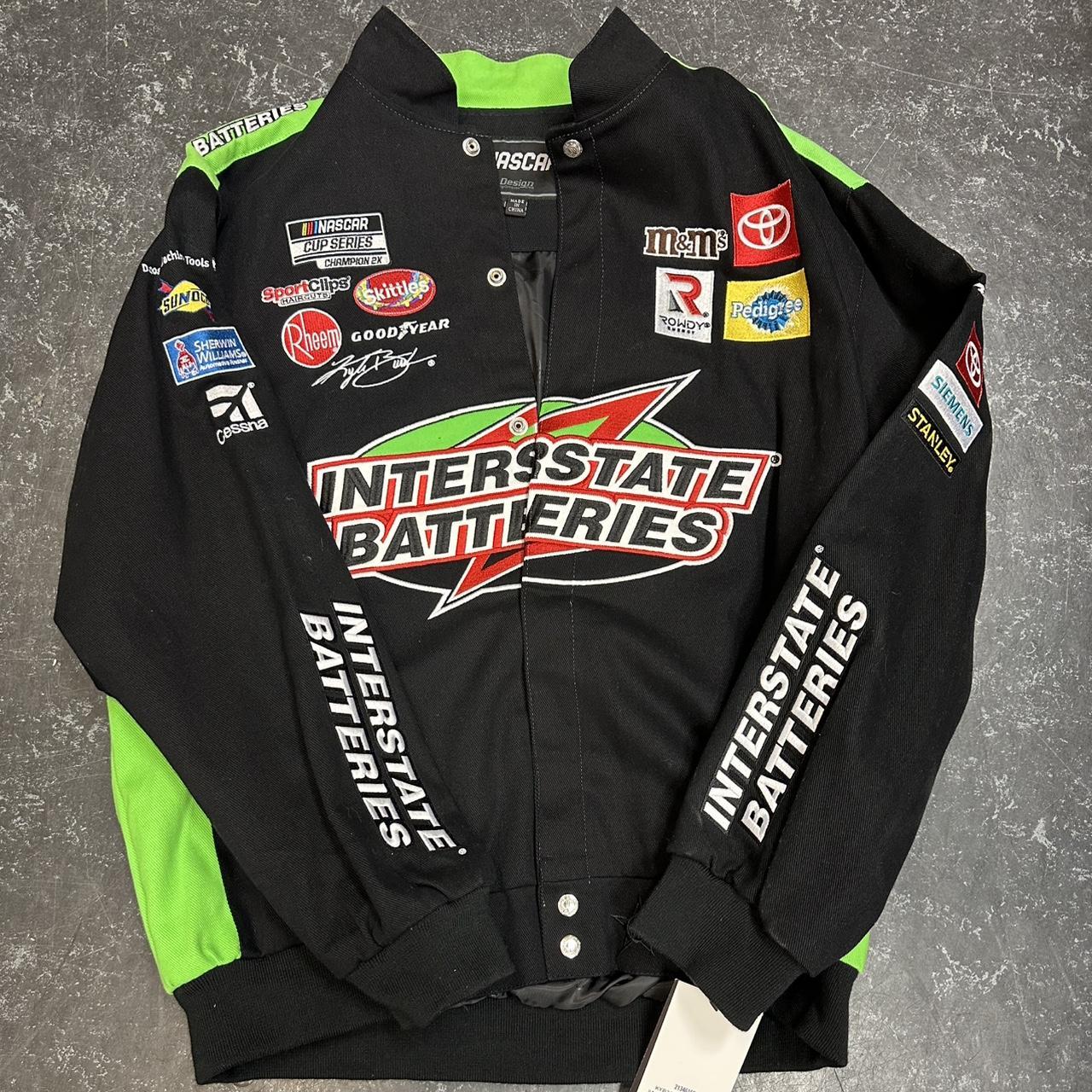 NASCAR Kyle Busch racing jacket Size XL , BRAND NEW... | Depop