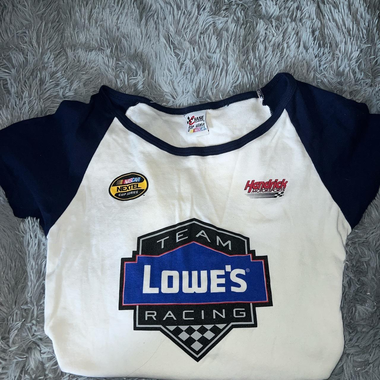 Cropped Oversized Racer Shirt (cut to be cropped) - Depop