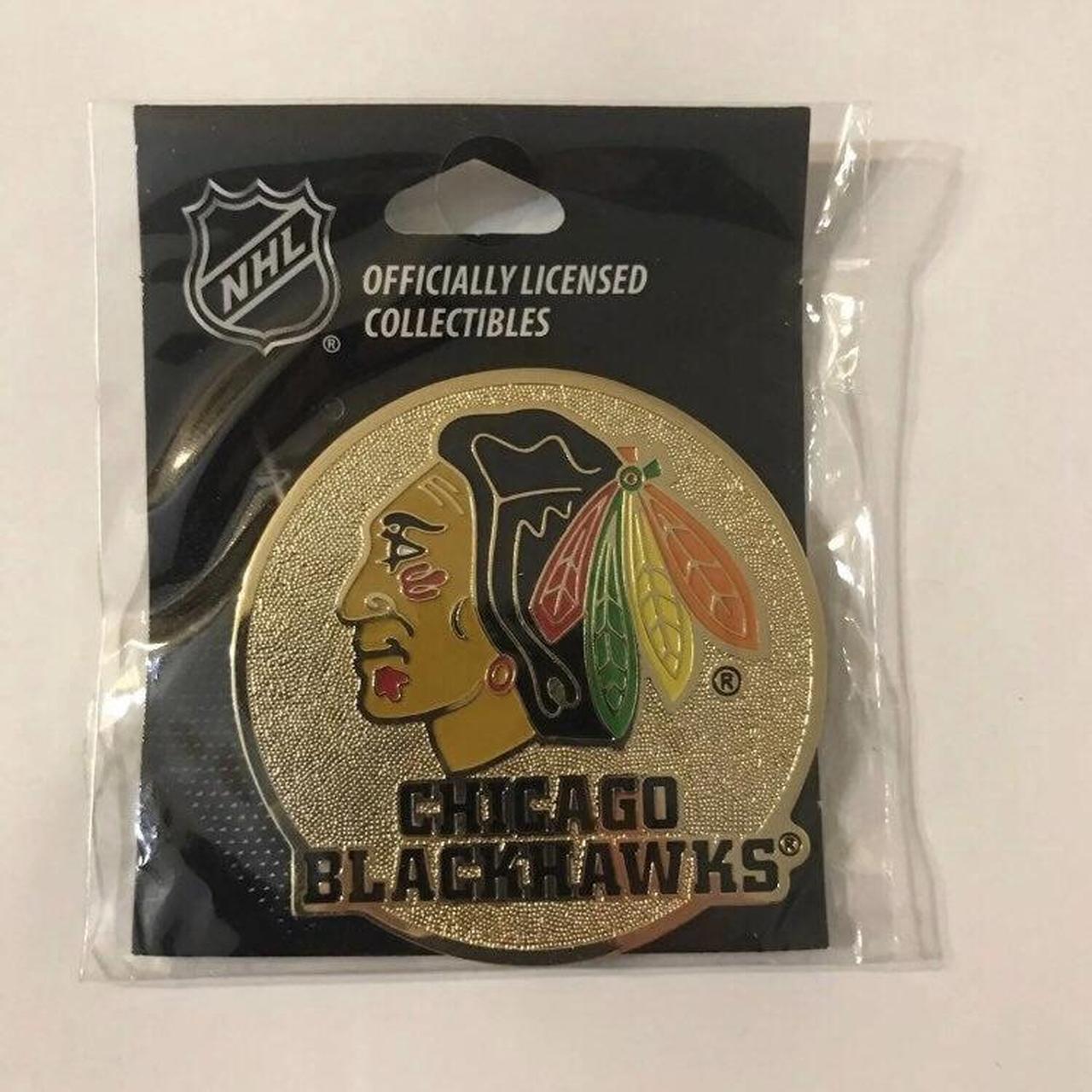 NHL Chicago Blackhawks Magnet Brand new sealed... - Depop
