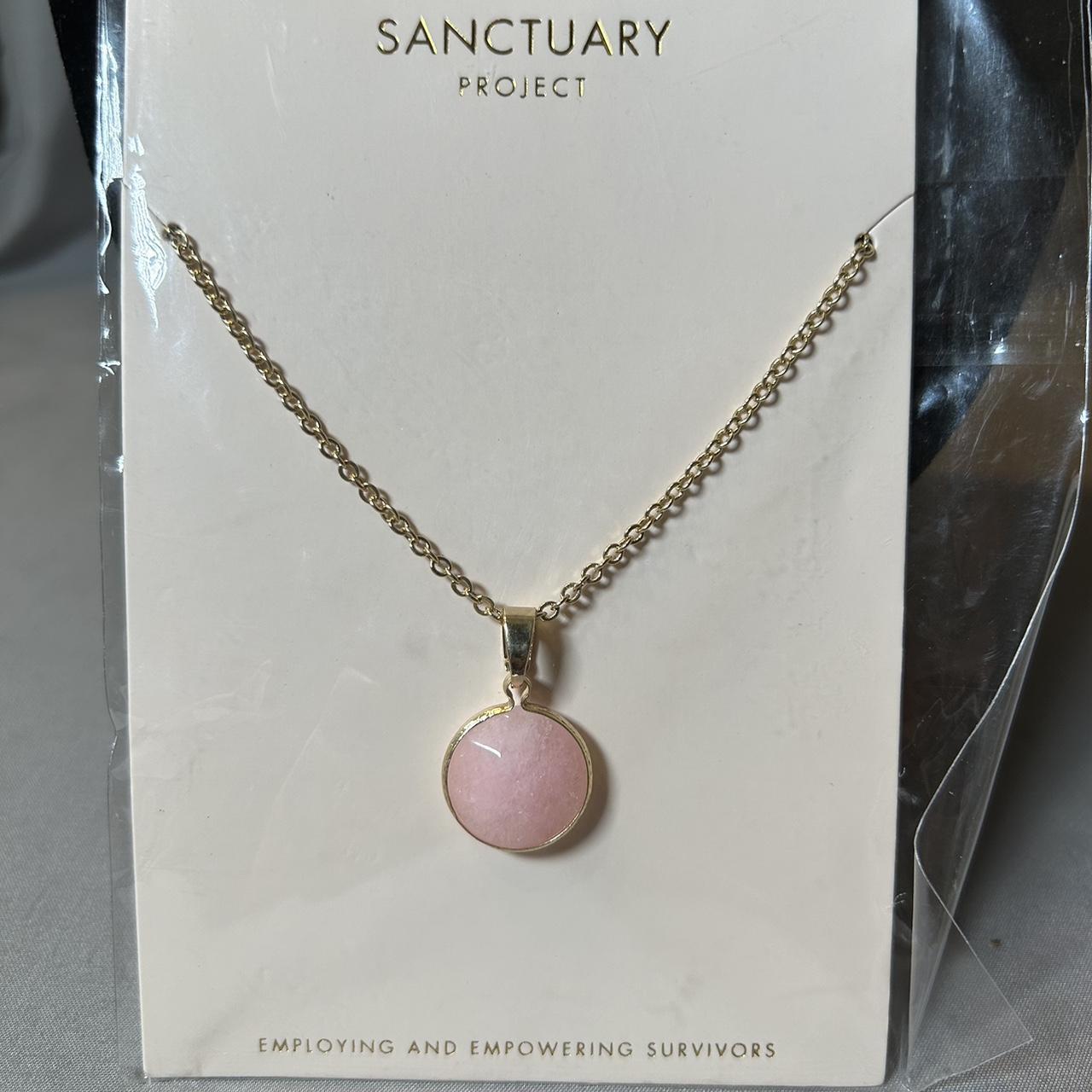 Sanctuary Project Rose Serenity Necklace New... - Depop