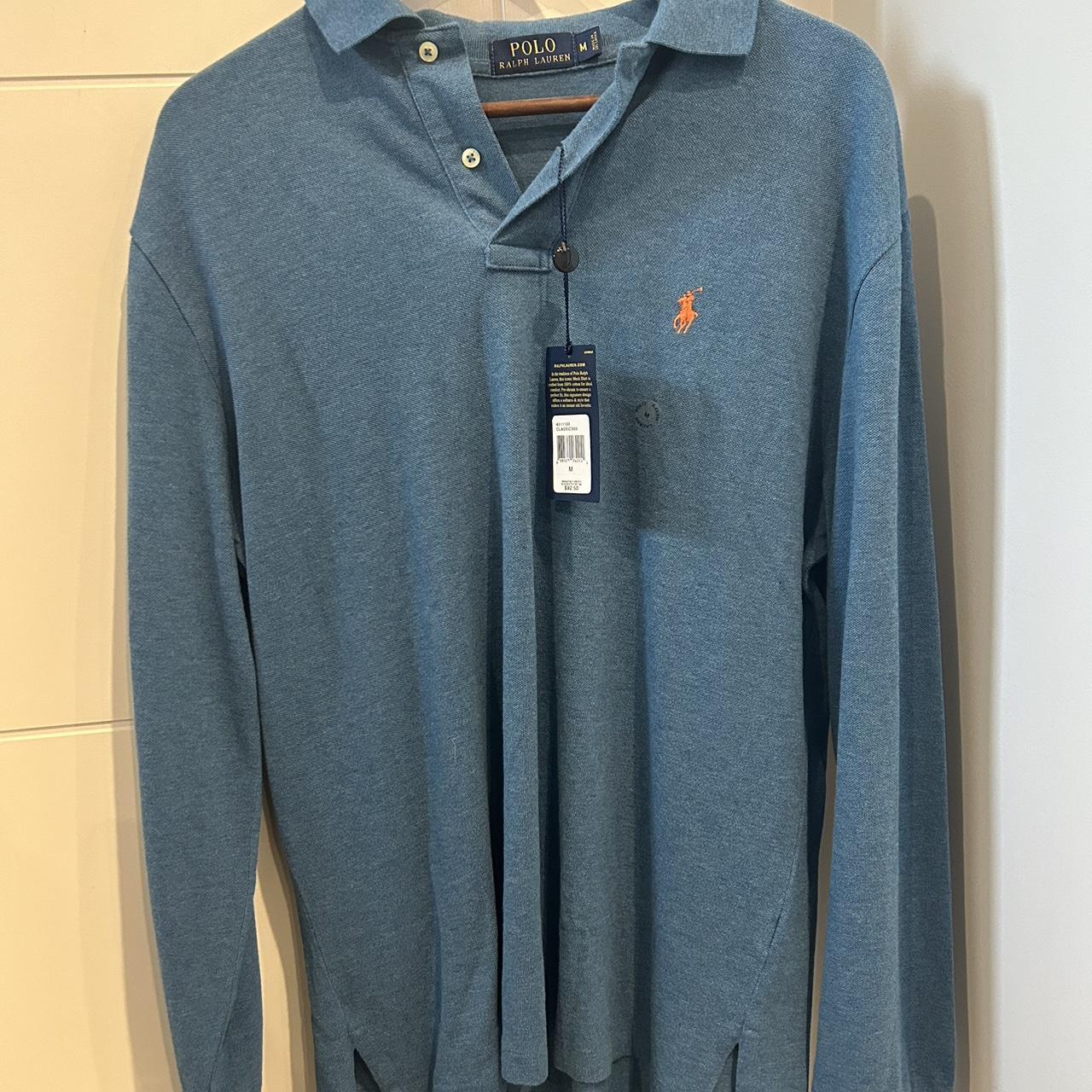 Polo Ralf Lauren long sleeve polo shirt Brand new... - Depop