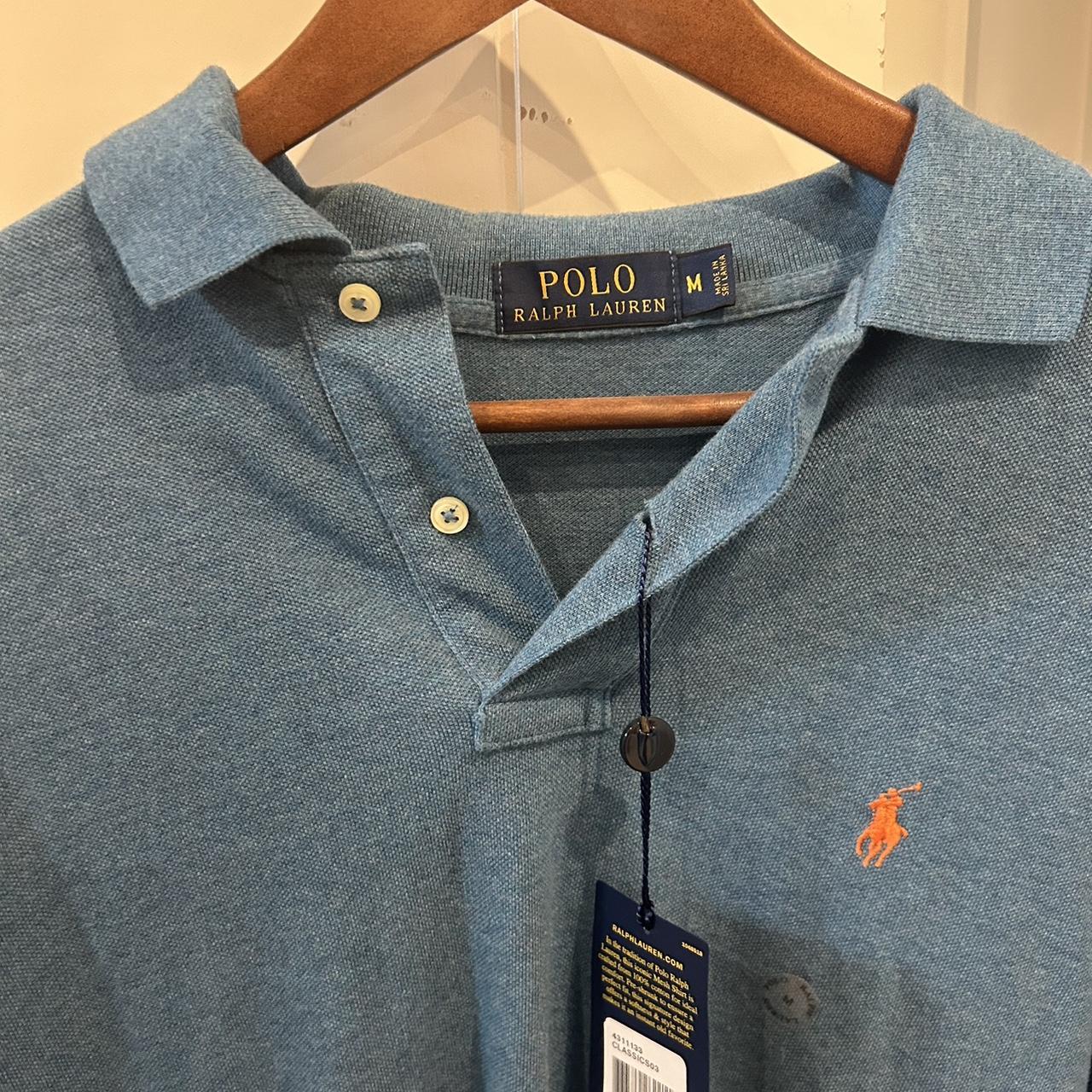 Polo Ralf Lauren long sleeve polo shirt Brand new... - Depop