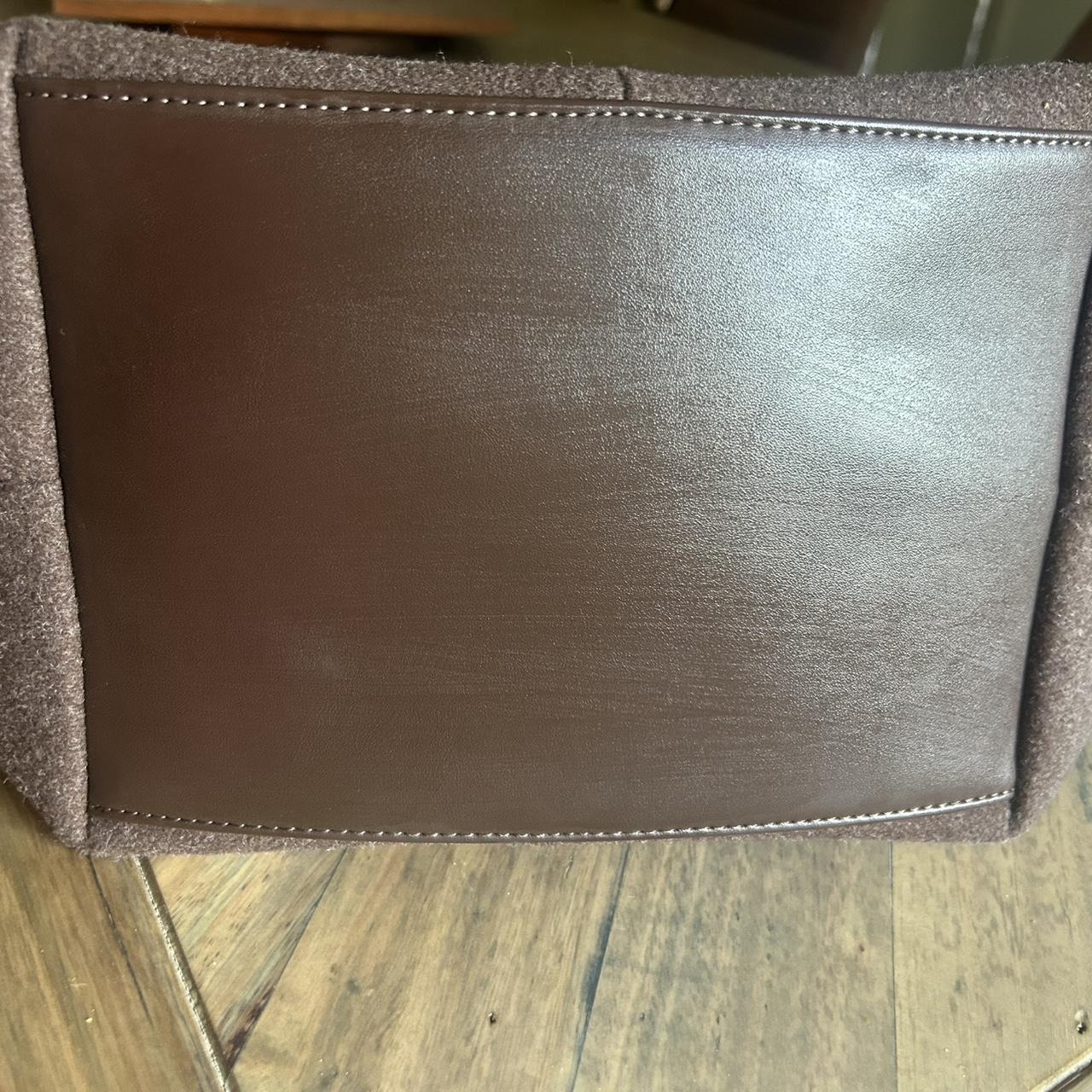 Seed Heritage brown felt bag. Brand new, never used.... | Depop