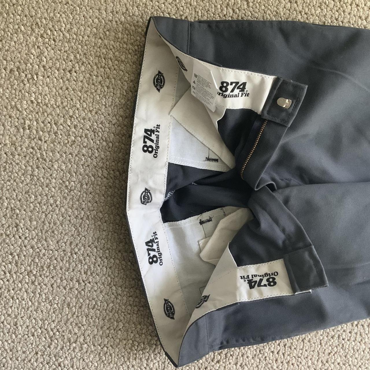 ANOTHER PAIR OF GRAY DICKIES Size 34 x 30 Great... - Depop