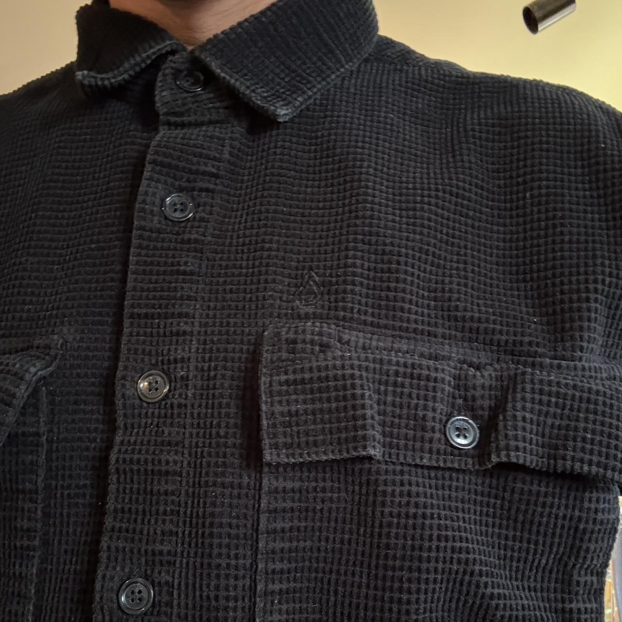Men’s Volcom x Girl Skateboards Waffle Button Down... | Depop