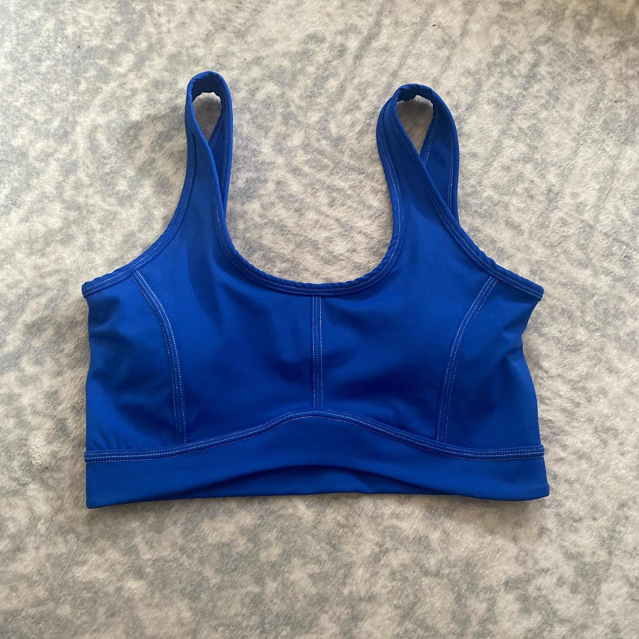 As new electric blue workout top Brand is... - Depop
