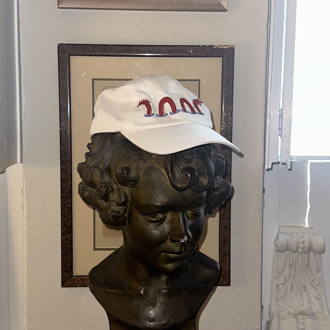 Rowing Blazers Adjustable Cap w/ Sea Monster Motif - Depop