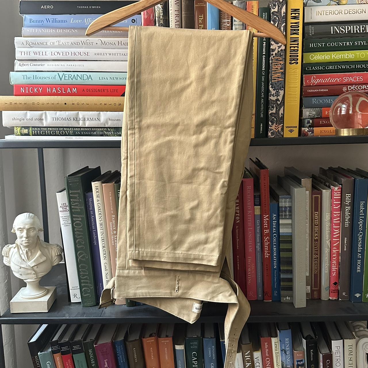 Craftsman Clothing Gurkha Pants - Khaki,... - Depop