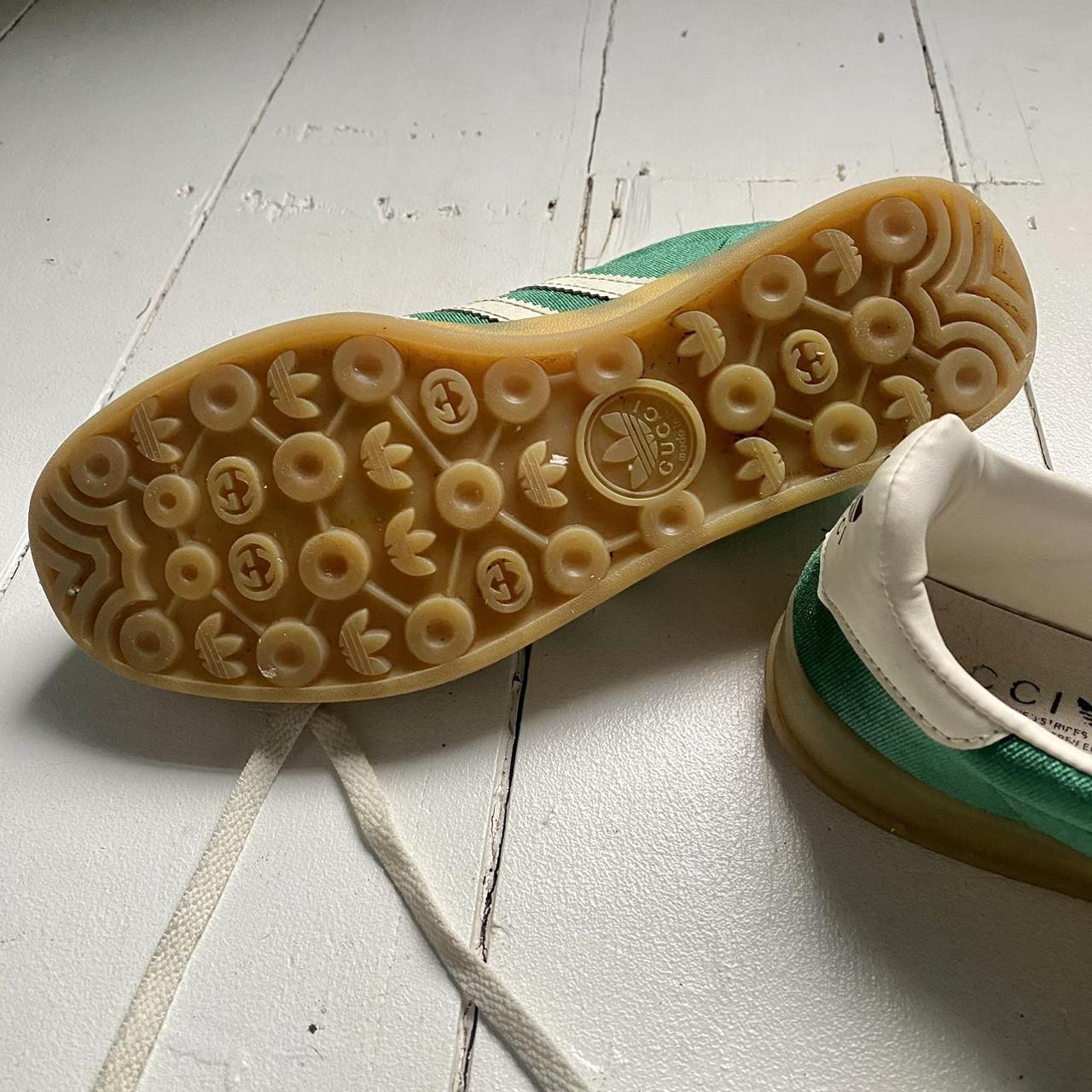 Adidas Men's Green Trainers | Depop