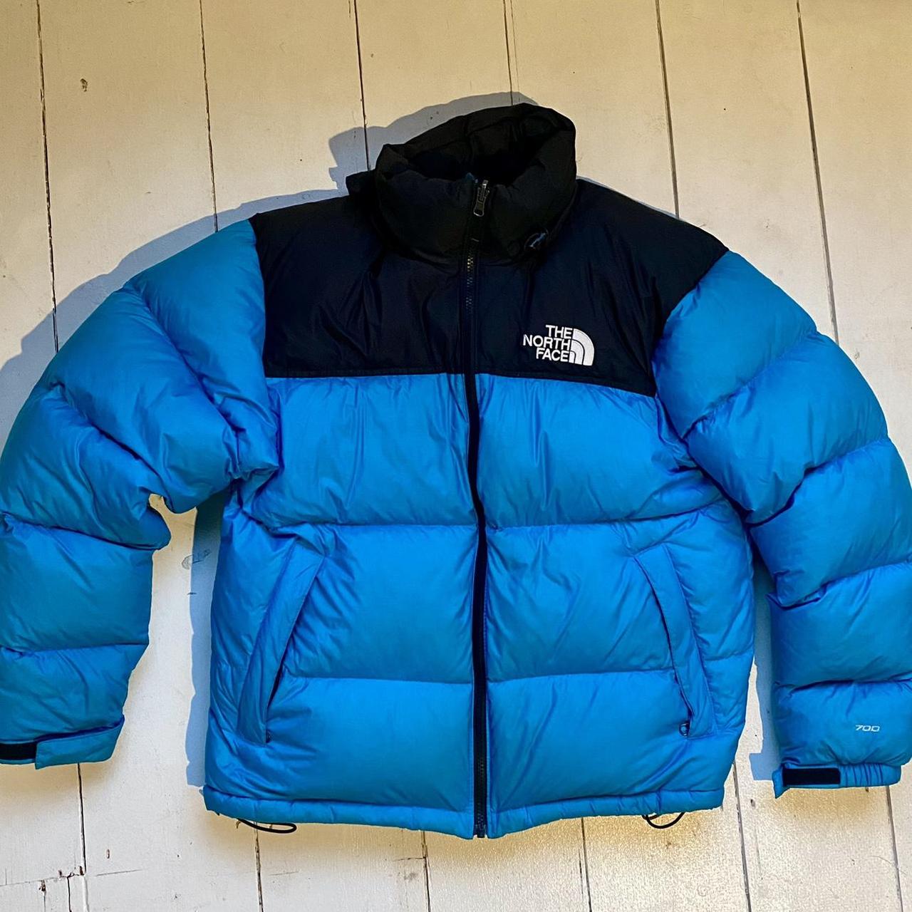 North Face Retro Nuptse 700 1996 Puffer puffa... - Depop