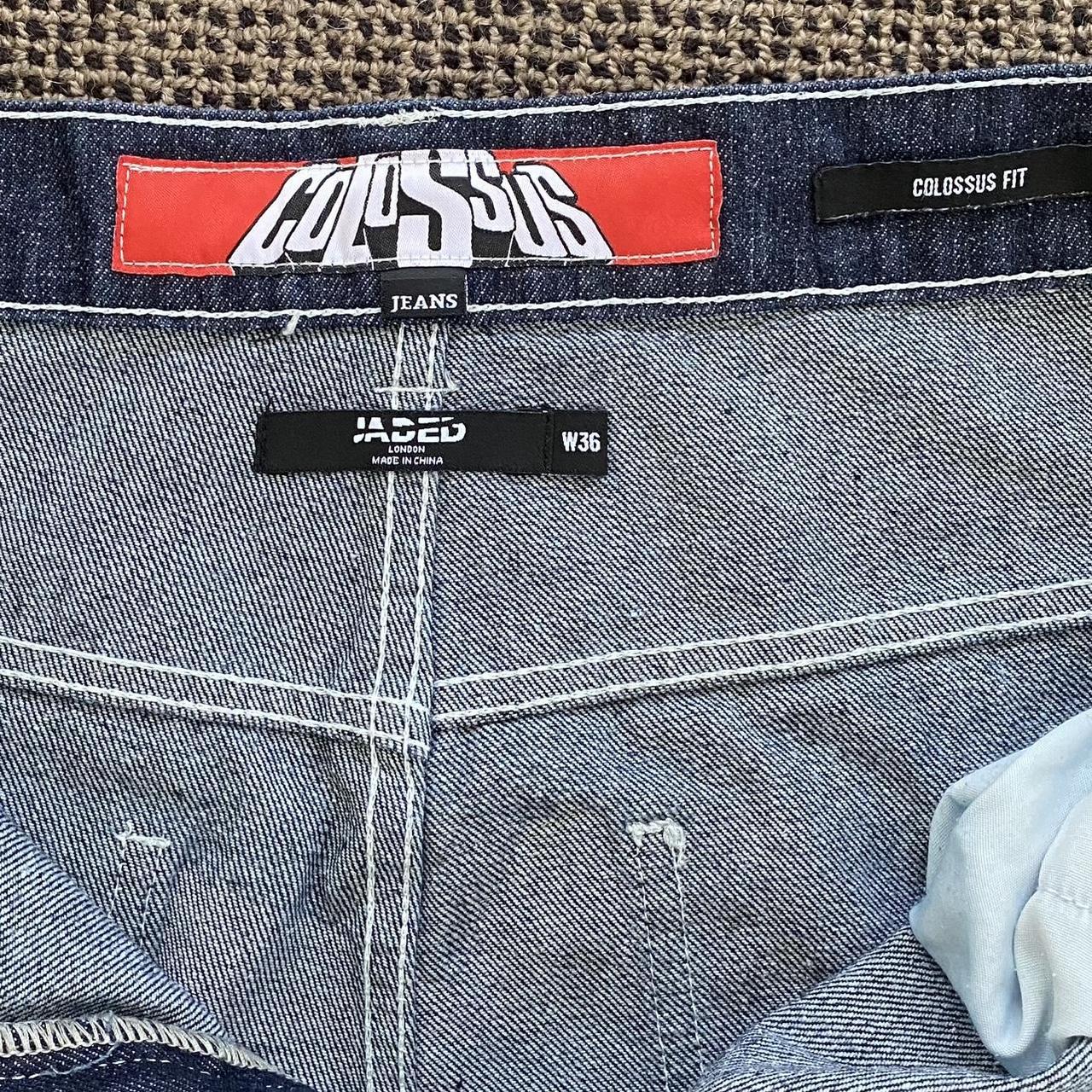 Jaded London - Comet Colossus Jean W36 Great... - Depop