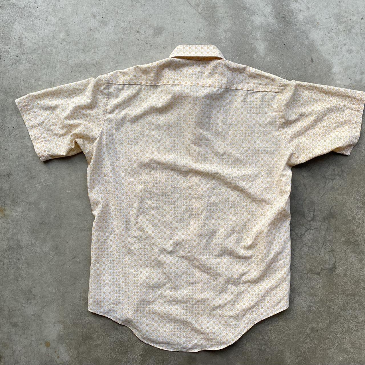 Dagger collar shirt Montgomery ward dagger collar... - Depop