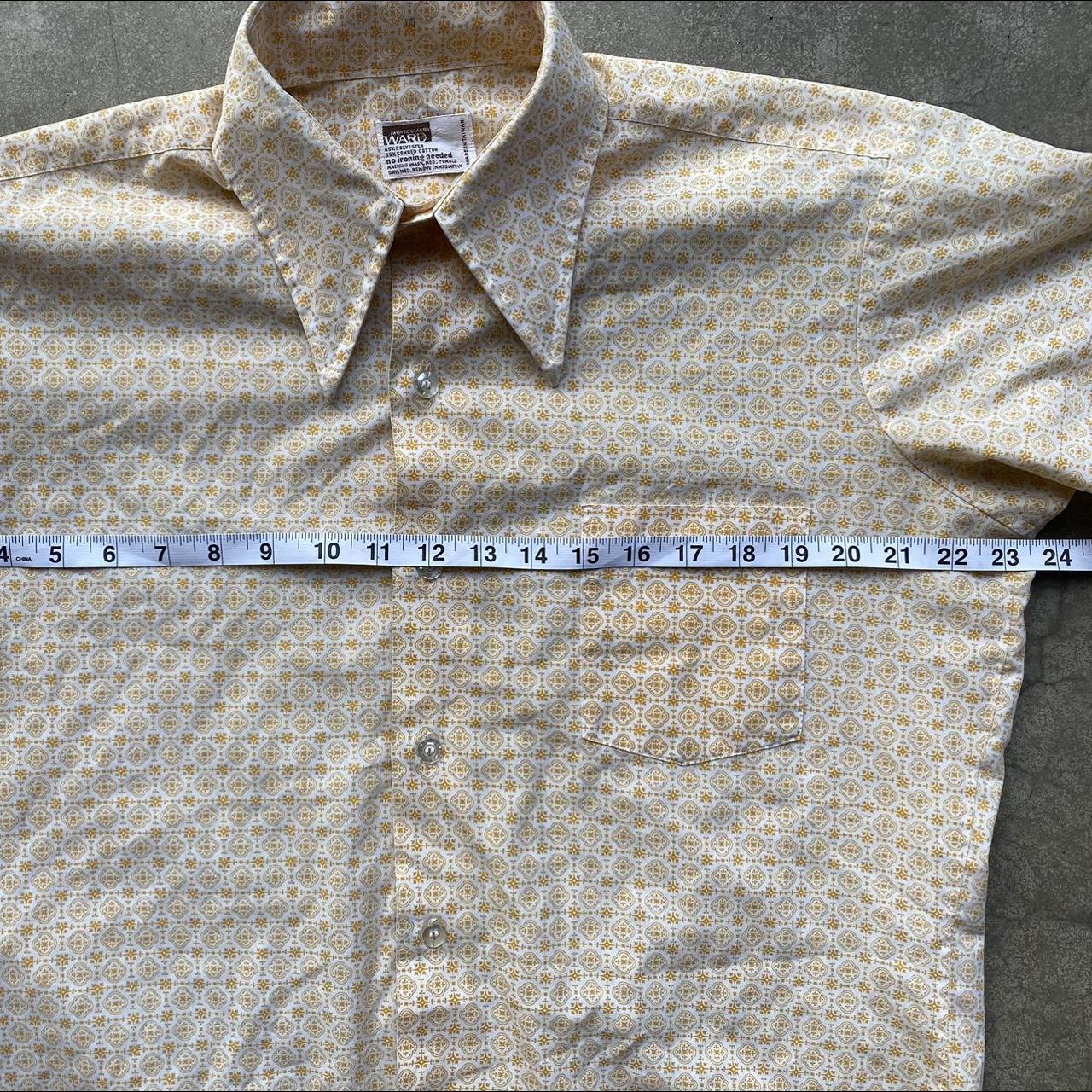 Dagger collar shirt Montgomery ward dagger collar... - Depop