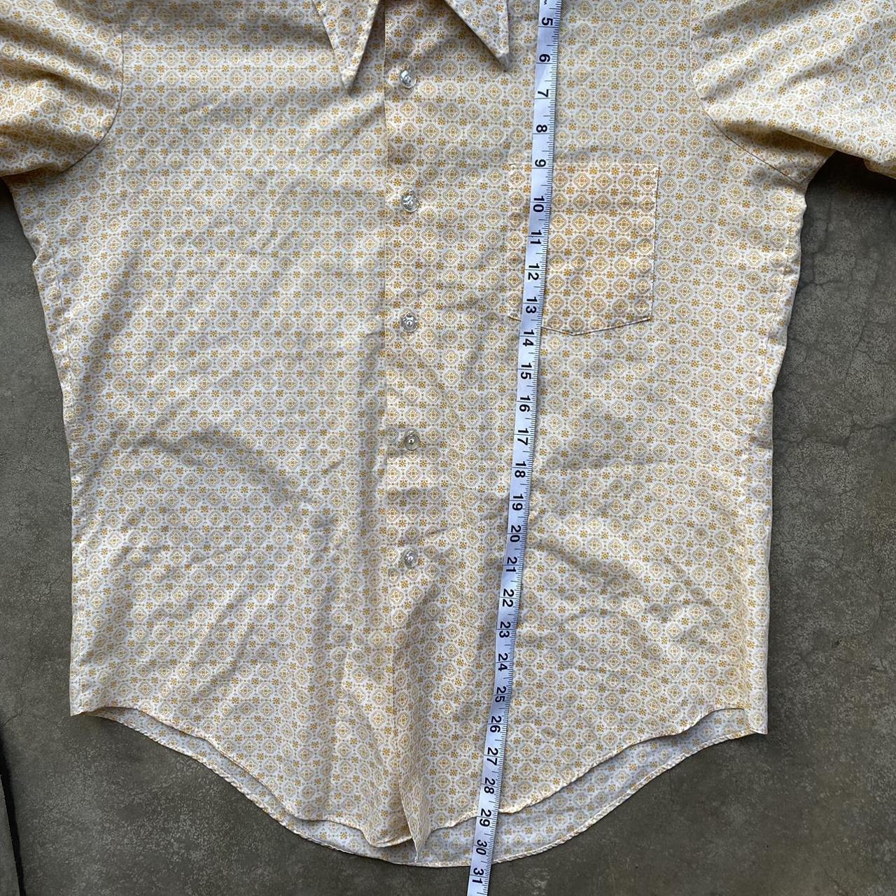 Dagger collar shirt Montgomery ward dagger collar... - Depop