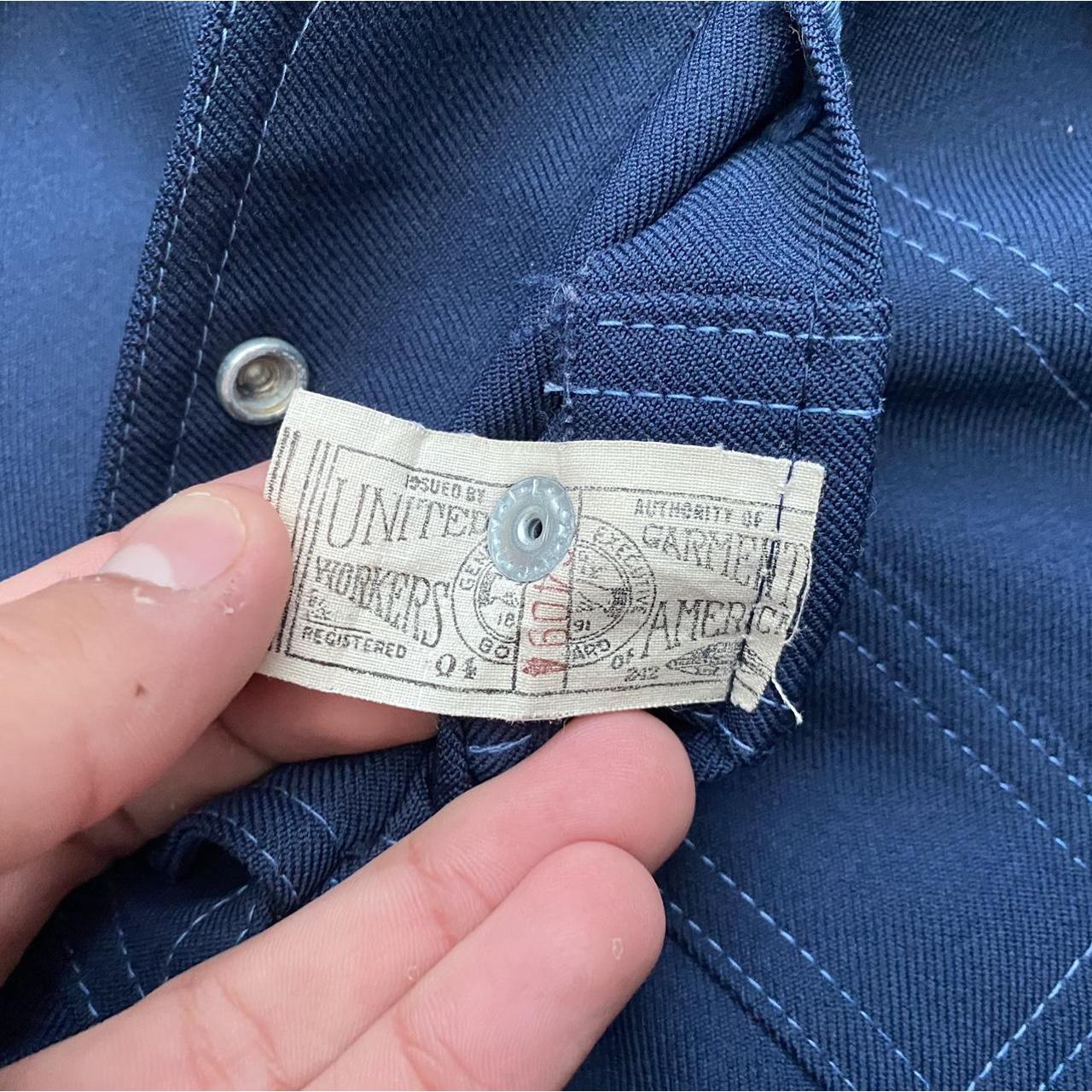 60s lee button up shirt Great condition lee dagger... - Depop