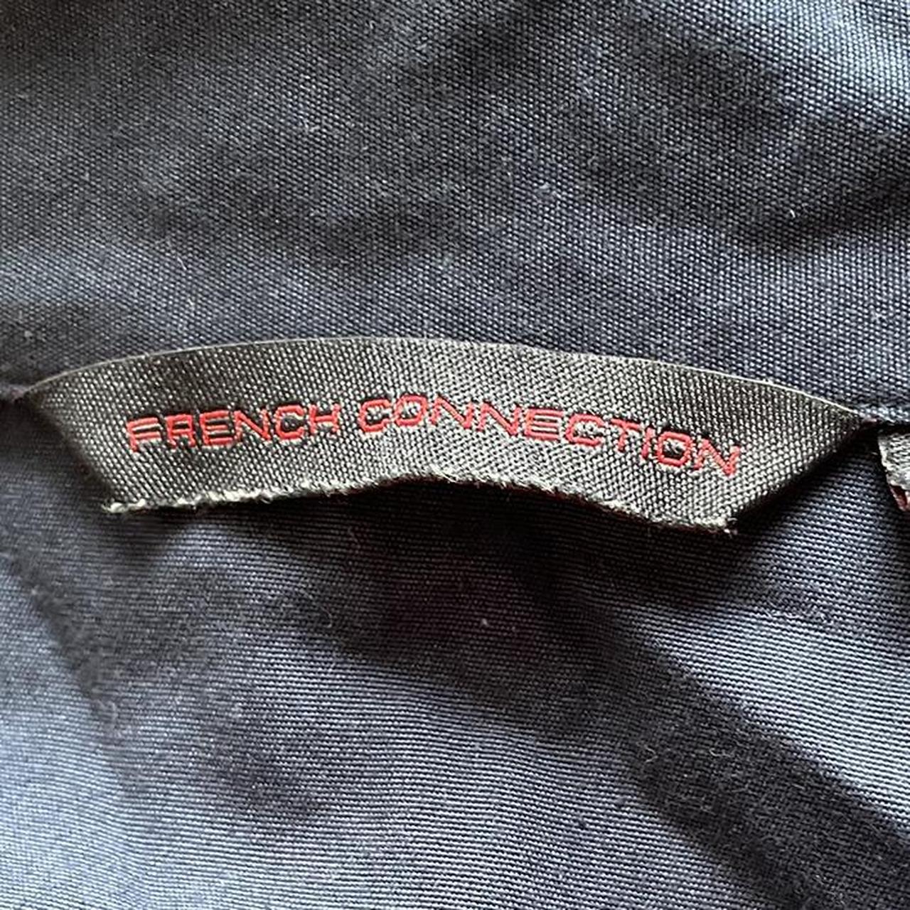💙 BEAUTIFUL FRENCH CONNECTION BLUE CARGO MINI SHIRT... - Depop