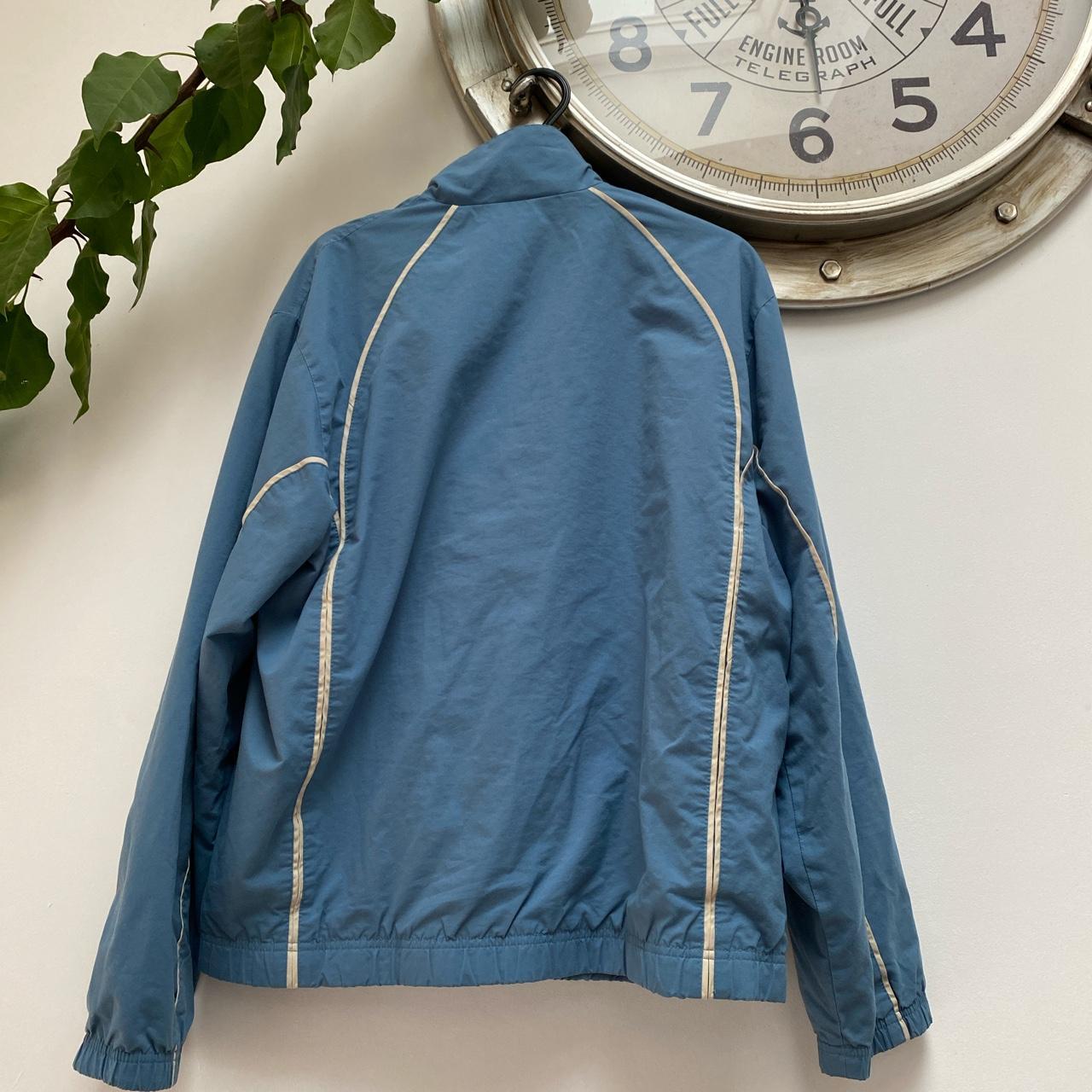 Authentic NIKE Light Blue Full Zip Medium Mens Like... - Depop