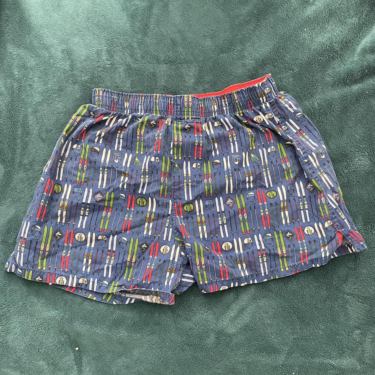 Vintage Gap Ski Boxer shorts #gap #ski #boxers - Depop