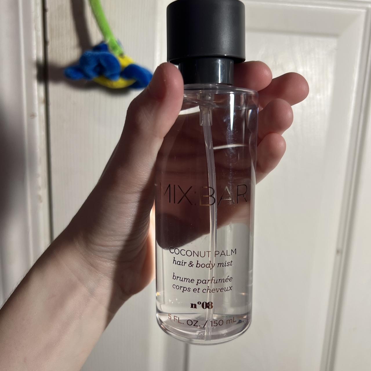 Brand new Mixbar coconut palms bod mist, I just have... - Depop