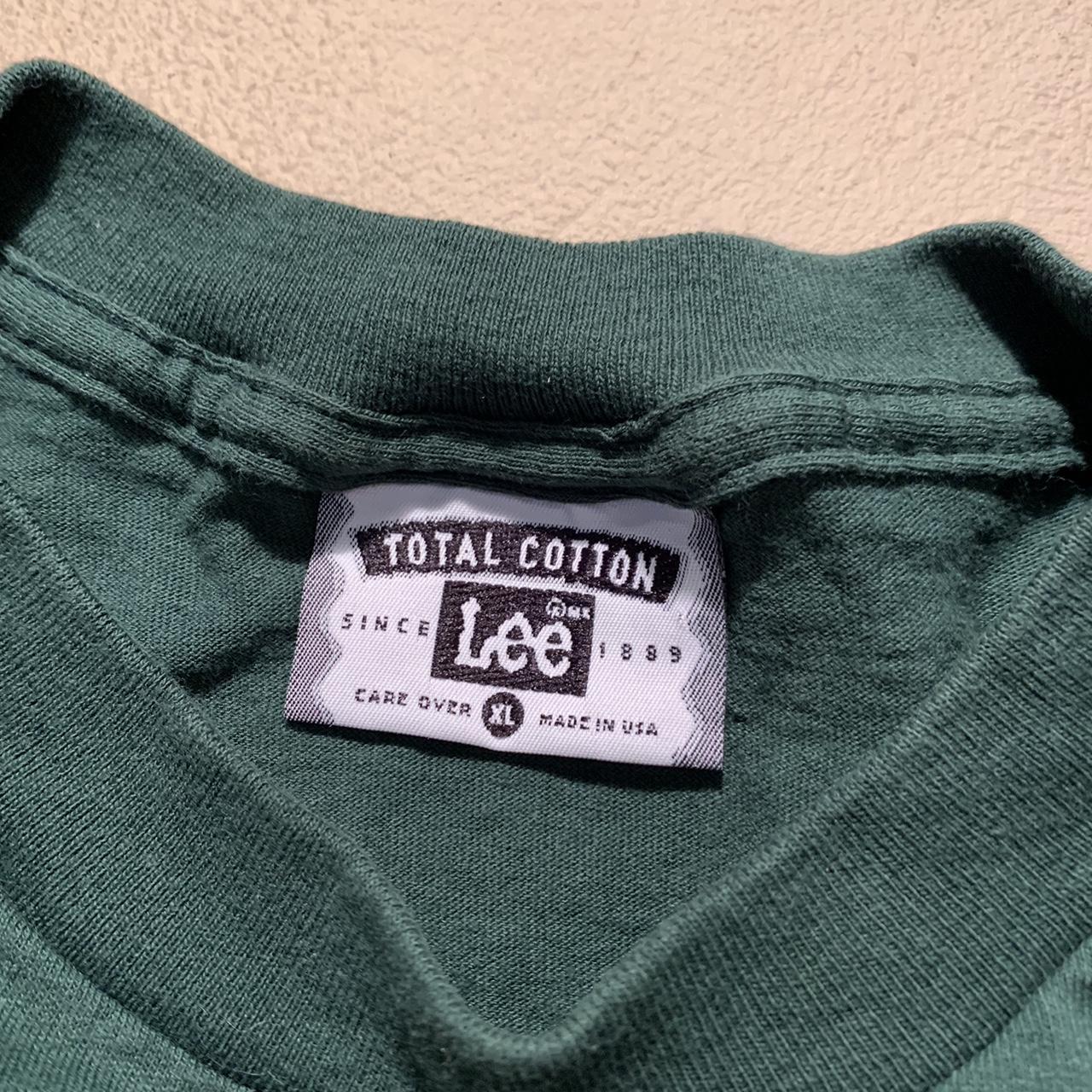 Vintage Heavyweight Lee Blank Tee Size XL #vintage... - Depop