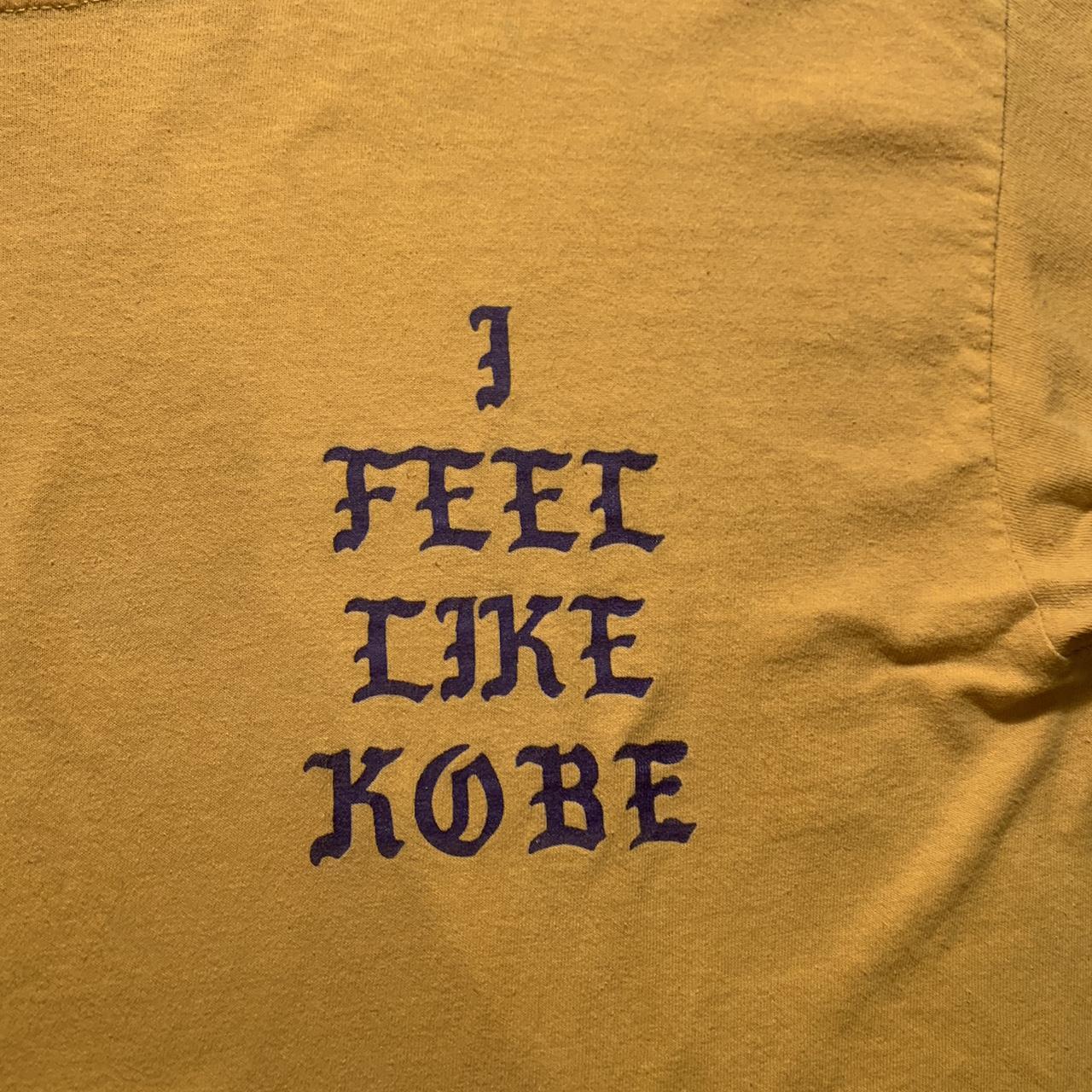 Kanye West Style I Feel Like Kobe Long Sleeve... - Depop