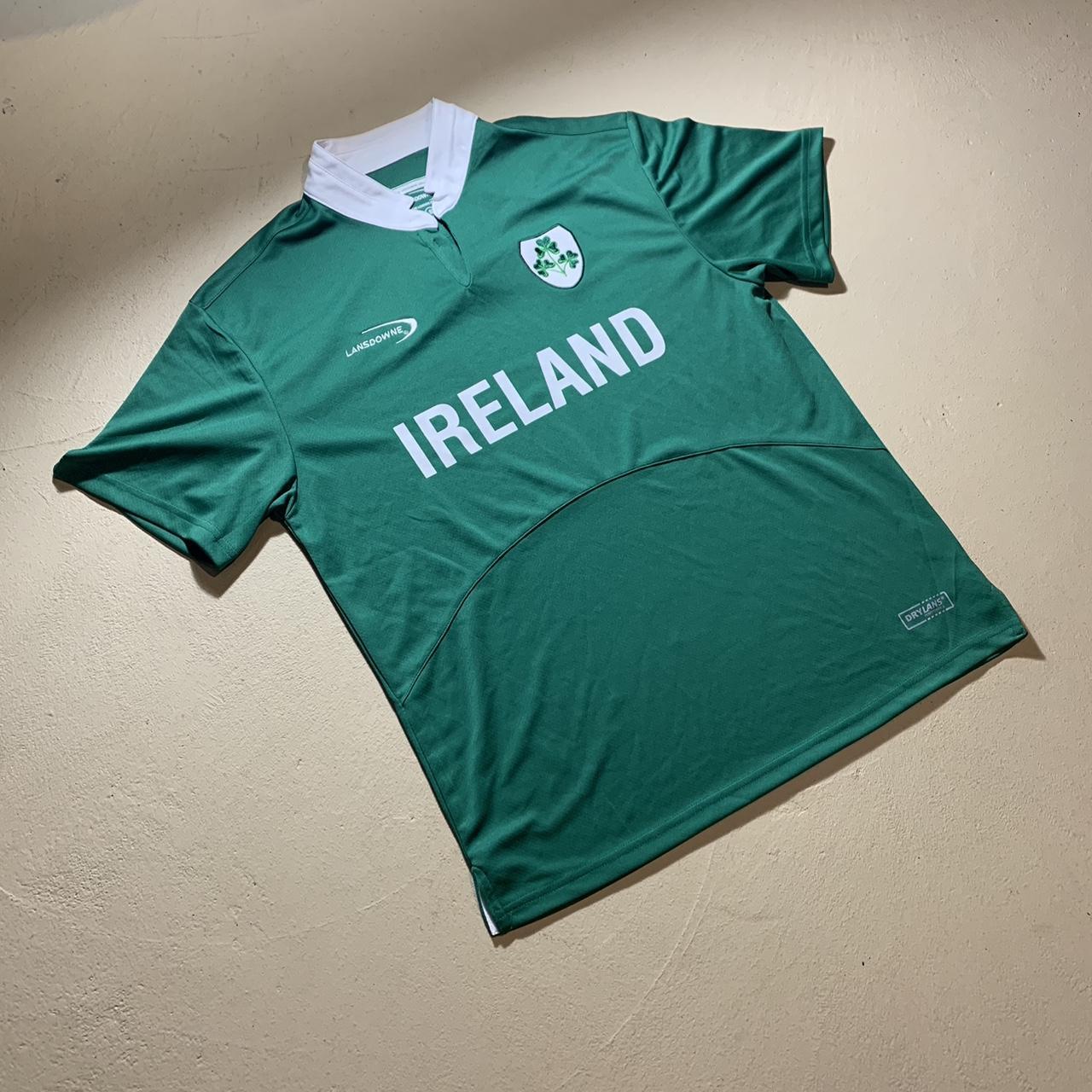 Brand New With Tags Ireland Rugby Jersey Size -... - Depop