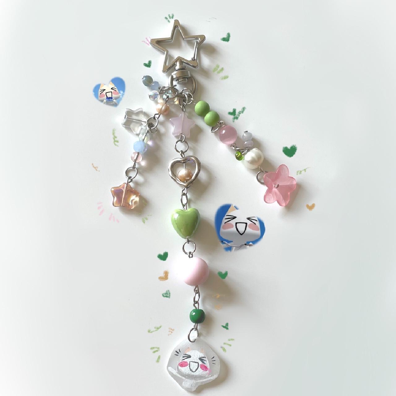 Toro Inoue bouquet happy keychain!! This would look... - Depop