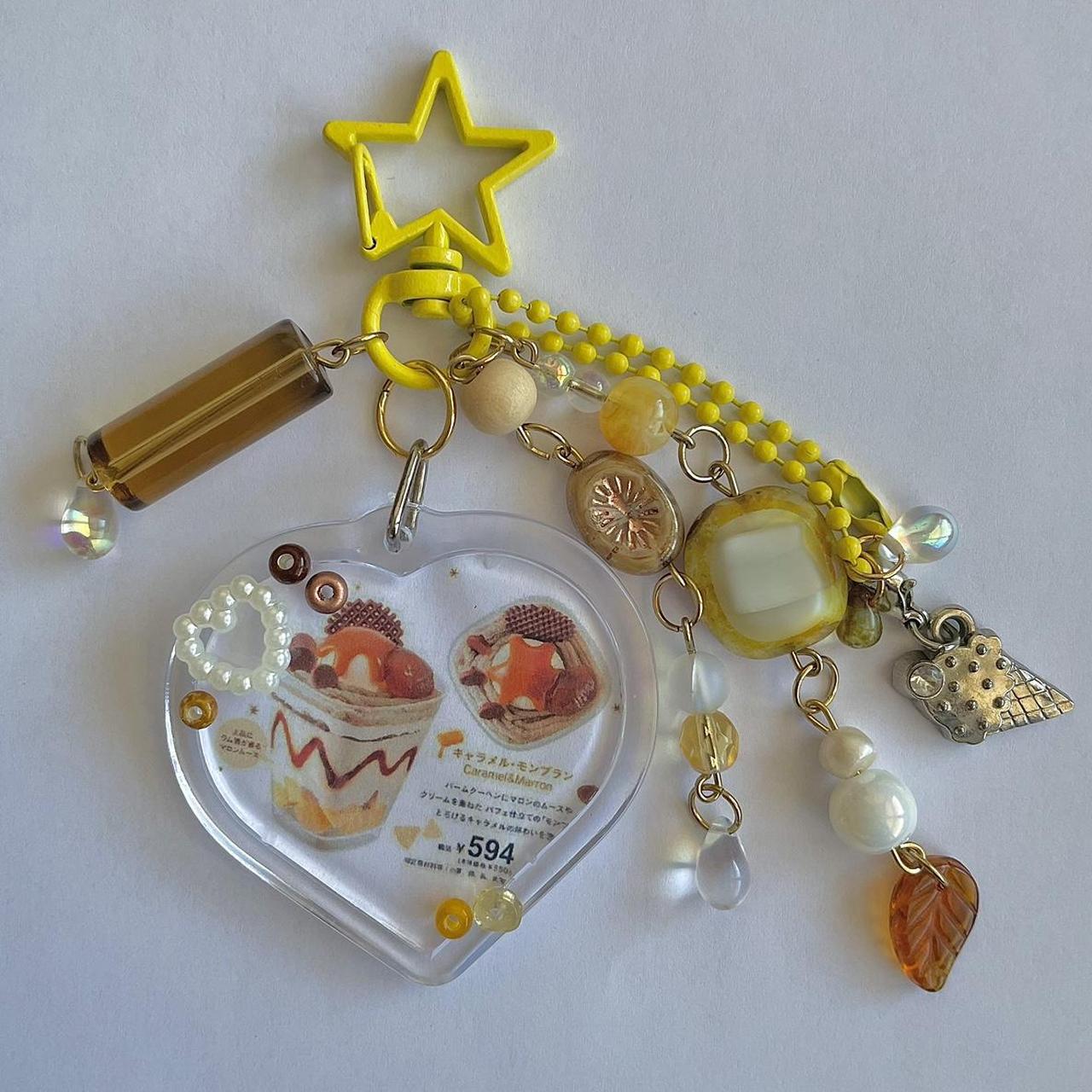 ‘Caramel & Marron Dessert’ keychain!! Inspired by... | Depop