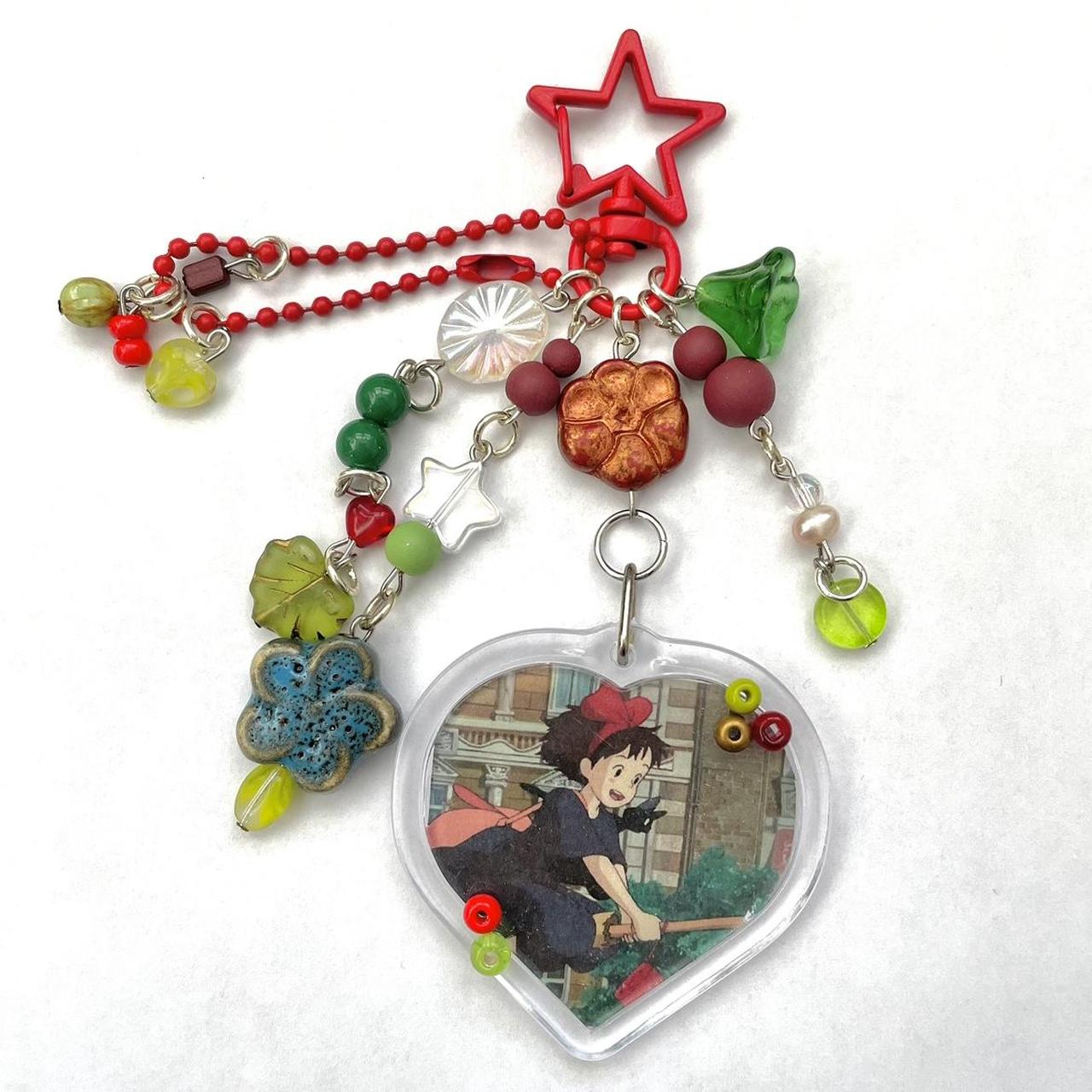 ‘Kiki’s Delivery Service’ keychain!! Perfect for any... - Depop