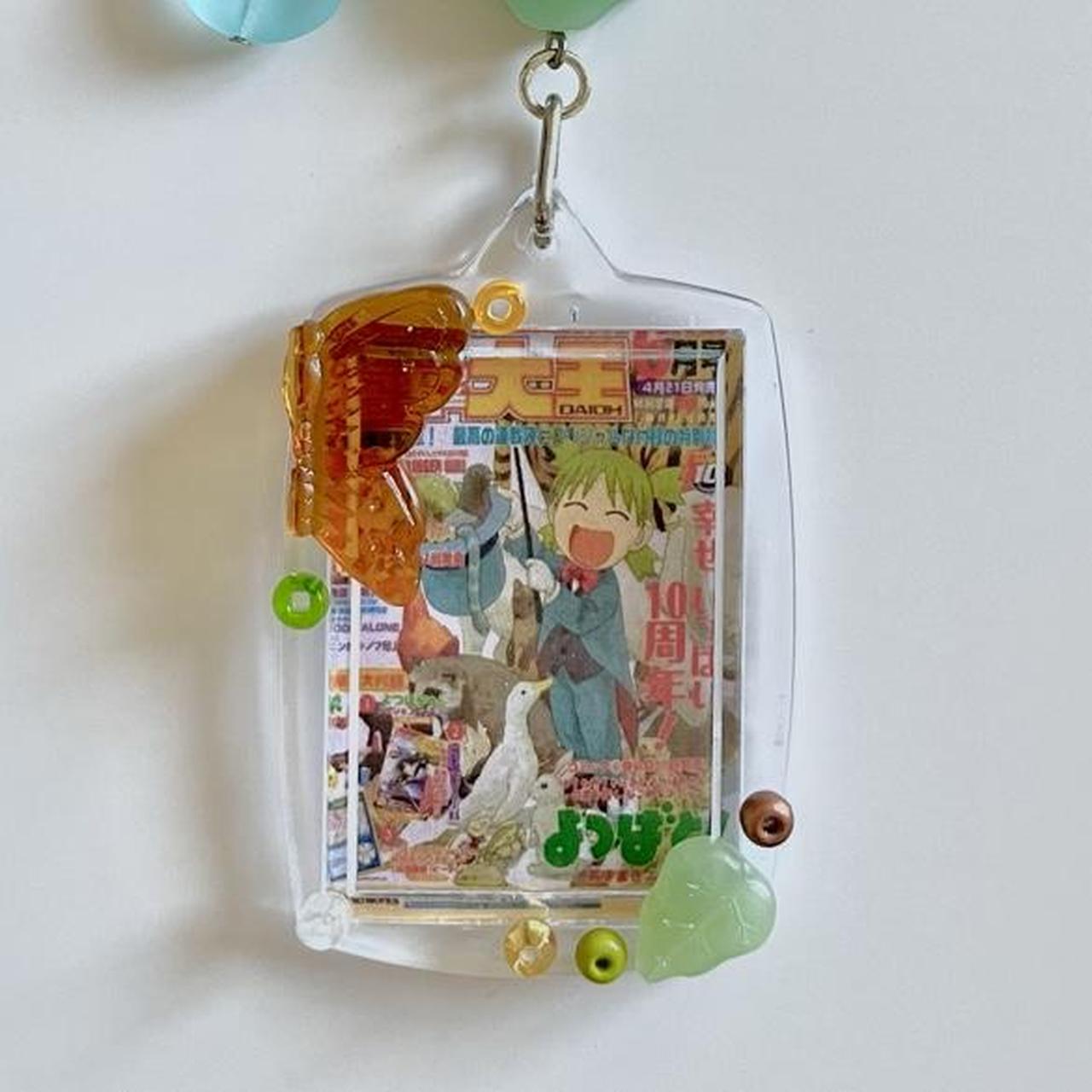 Yotsuba&! handmade keychain! ♡ °˖ (*^‿^*) ˖° ♡... - Depop