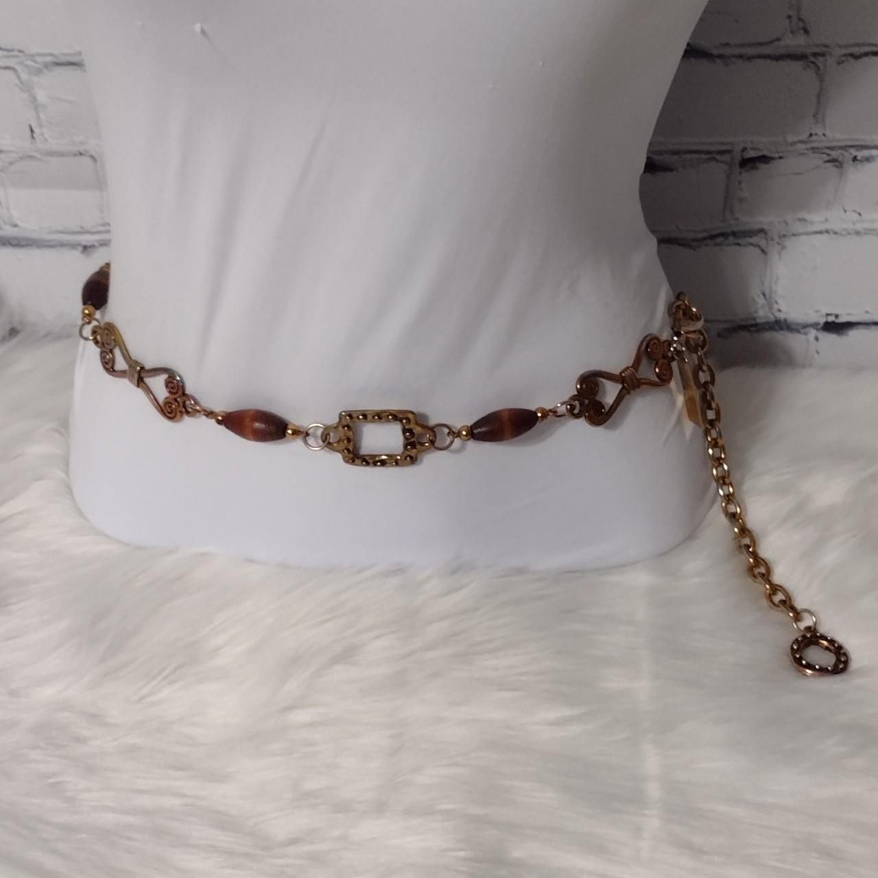 CH11 Vintage New York Studio-signed Metal and Wood... - Depop