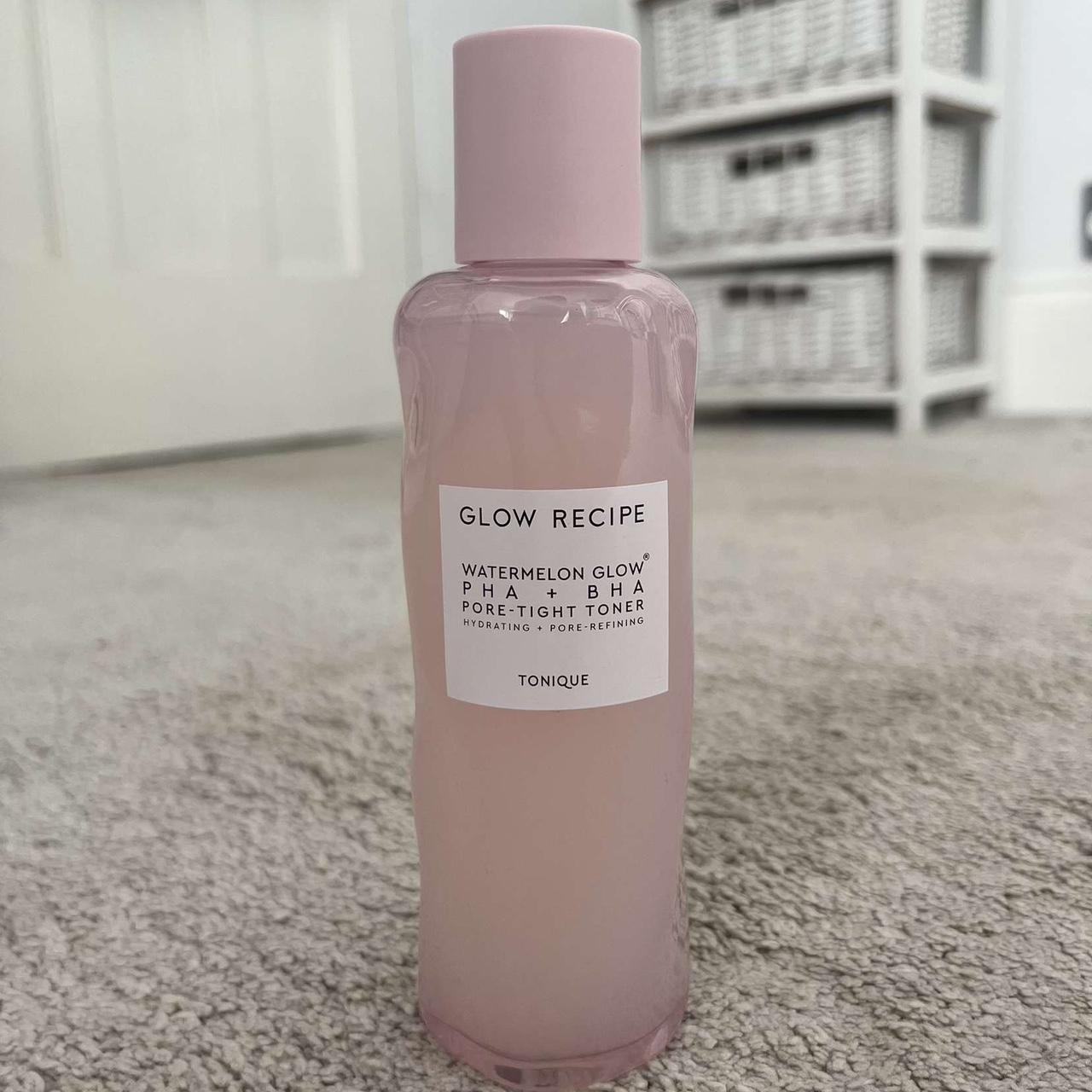Glow recipe watermelon glow toner. Brand new never... - Depop