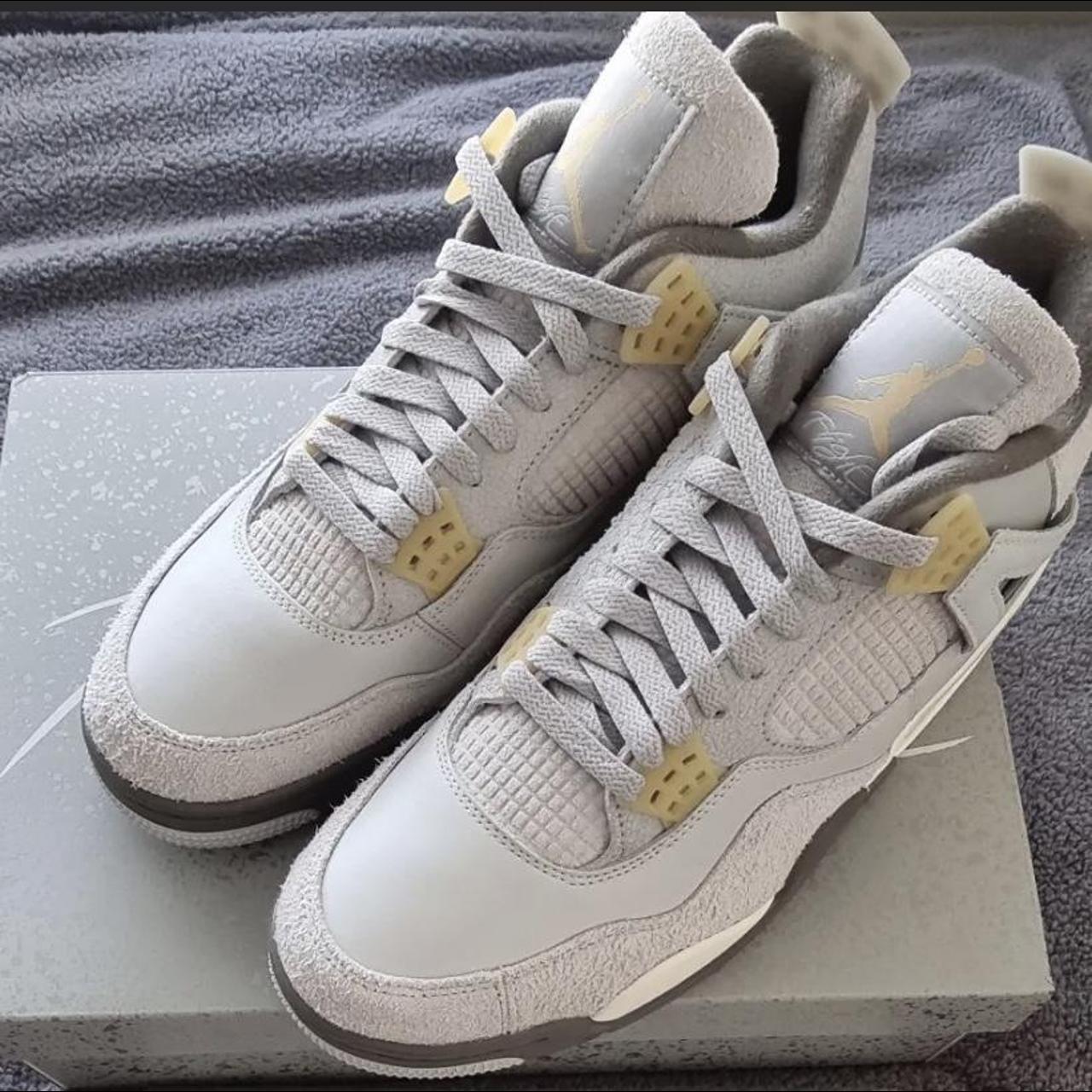 Jordan 4 craft brand new authentic with box. Uk 10... - Depop