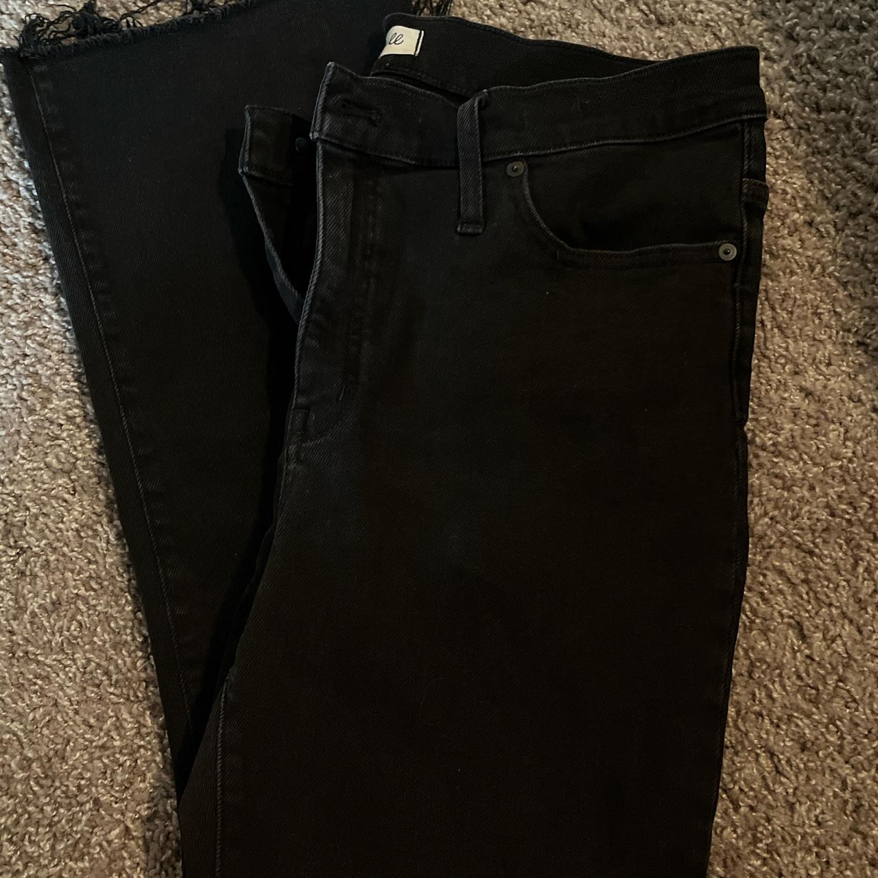 Black grey madewell jeans Very soft very comfy very... | Depop