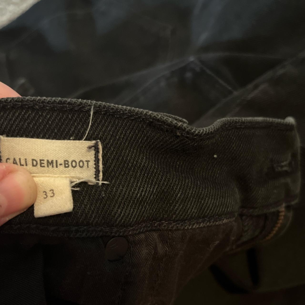 Black grey madewell jeans Very soft very comfy very... | Depop