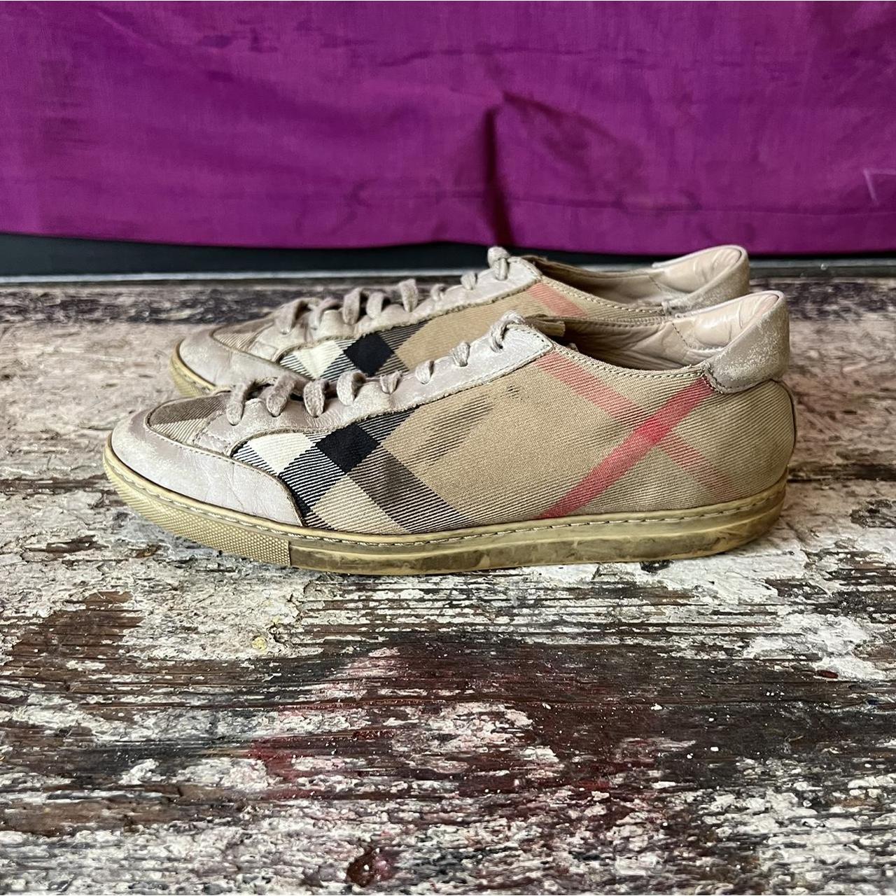 Burberry Women's Multi Trainers | Depop