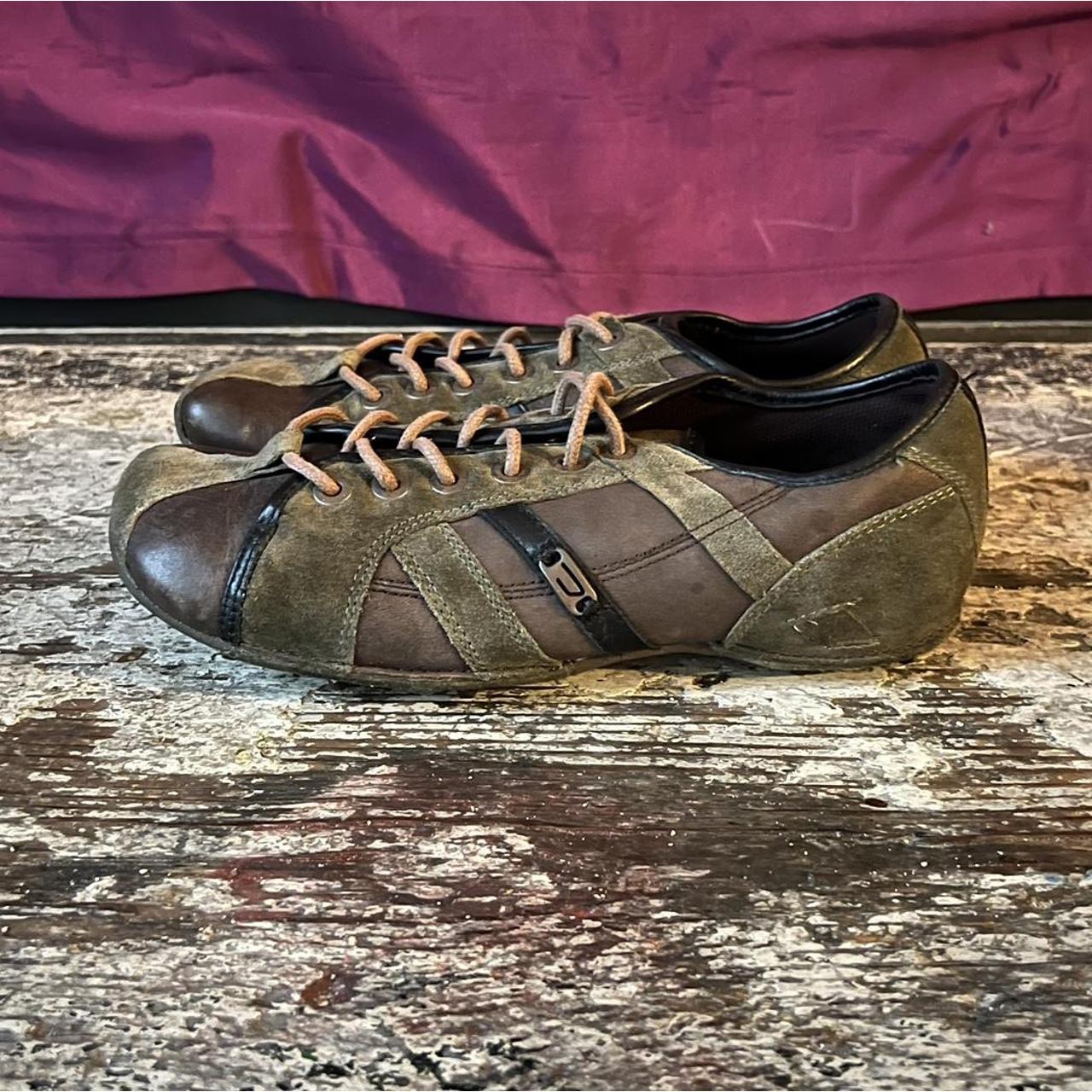 Amazing pair of 2006 Mens Diesel 'Ivalo' sneakers in... - Depop