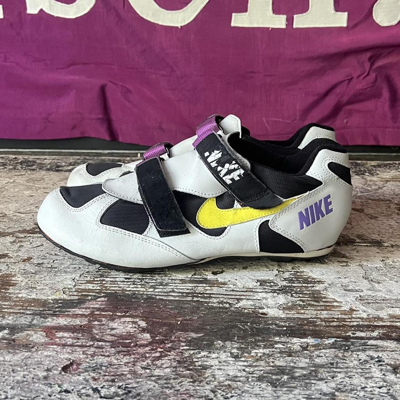 A pair of rare Nike cycling sneakers from... - Depop