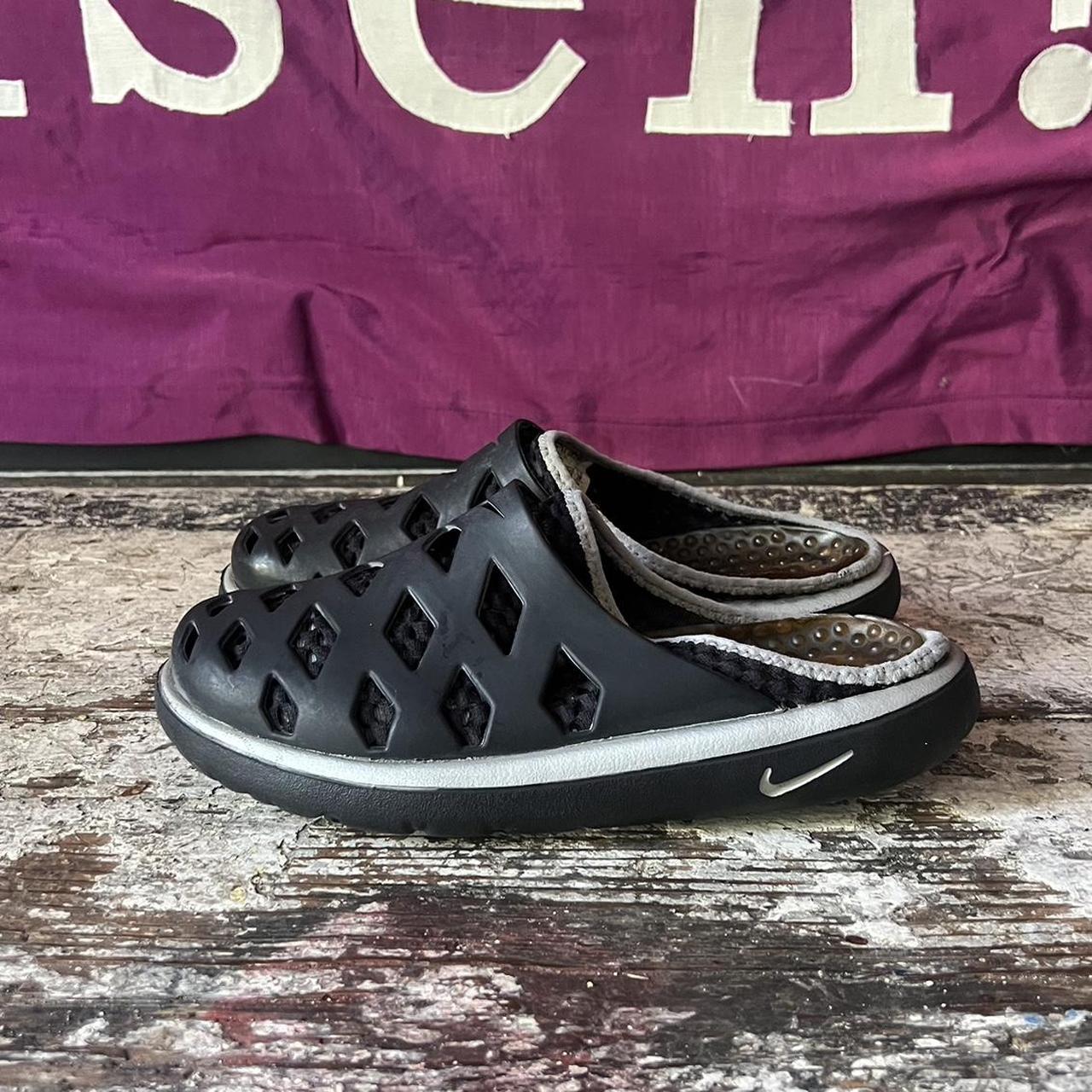 Amazing pair of rare 2008 Nike 'Rejuven8' slides. If... - Depop