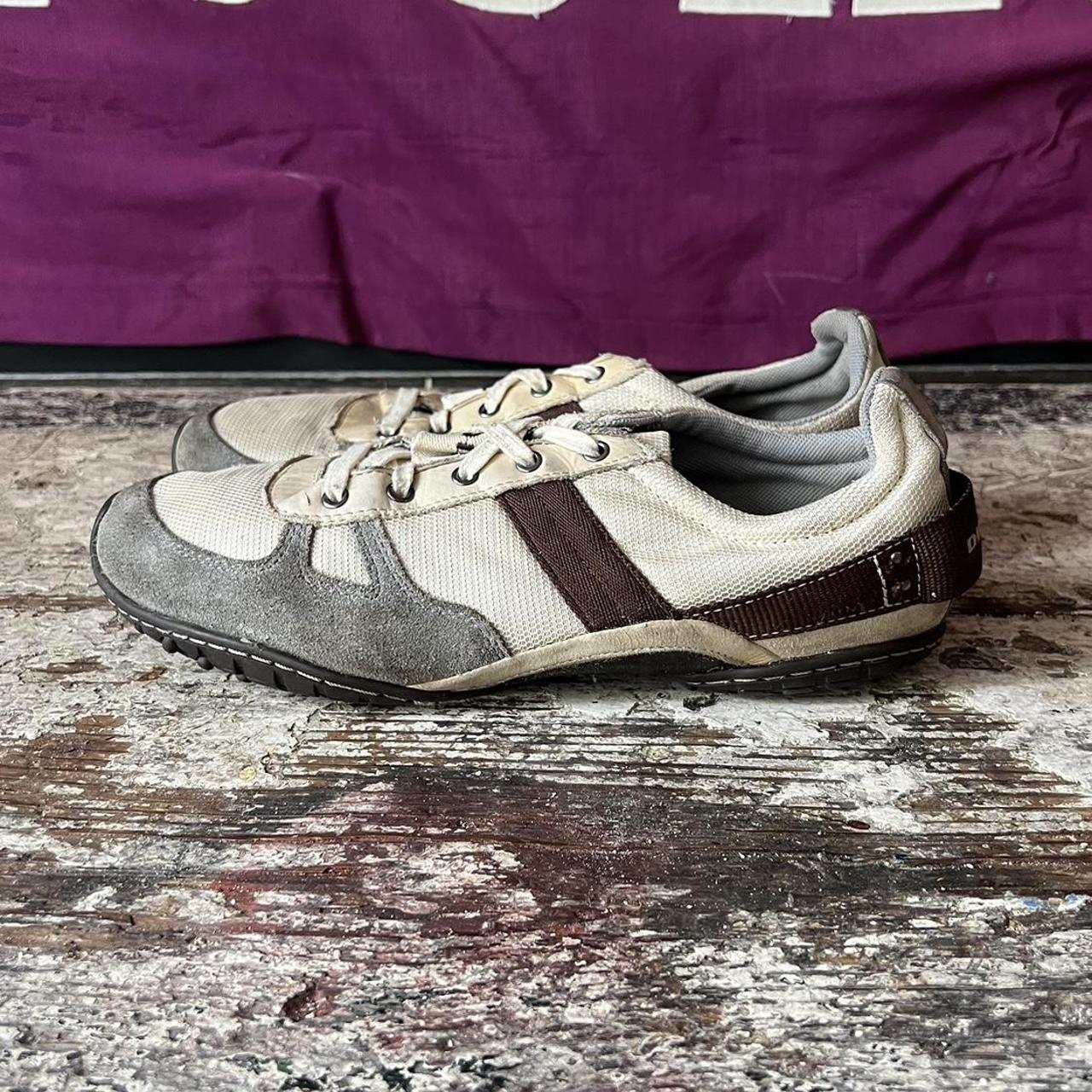 Great pair of 2000s Mens Diesel 'Futuro' sneakers in... - Depop