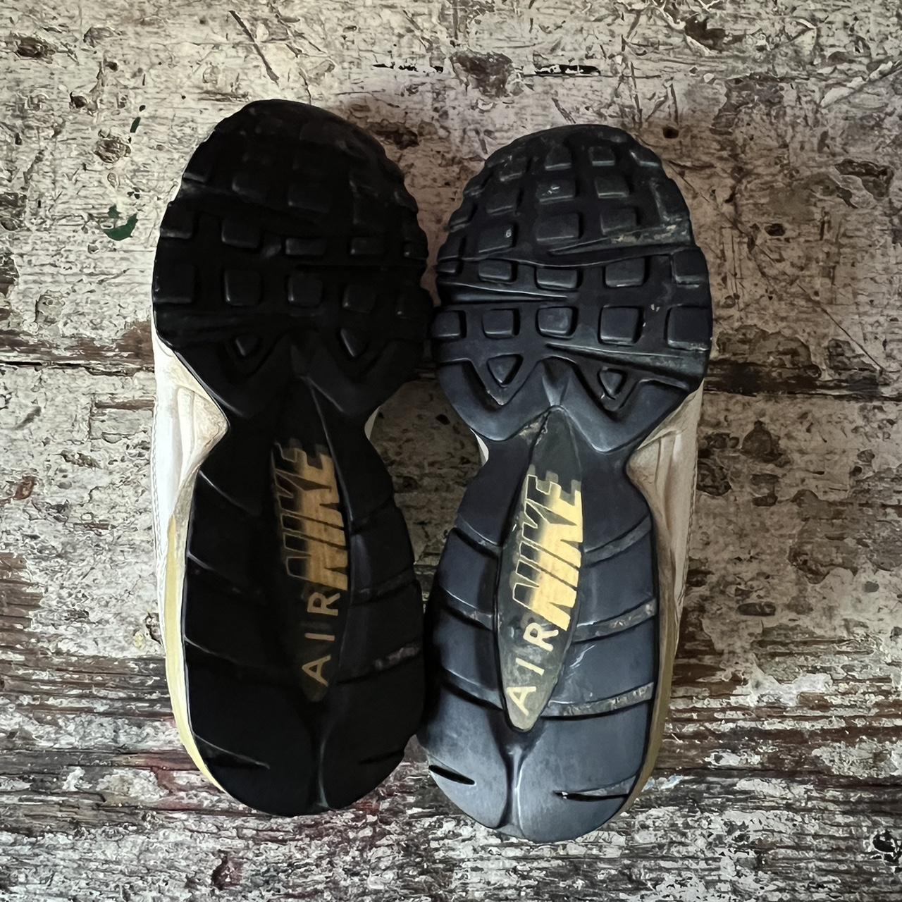 Extremely rare 2002 Nike Air Max Burst in all... - Depop