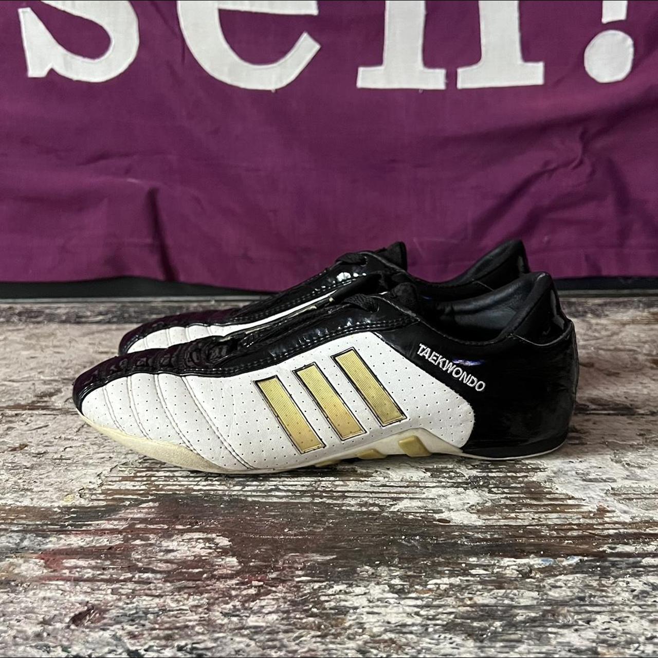 Really cool pair of Adidas 'Taekwondos' from... - Depop